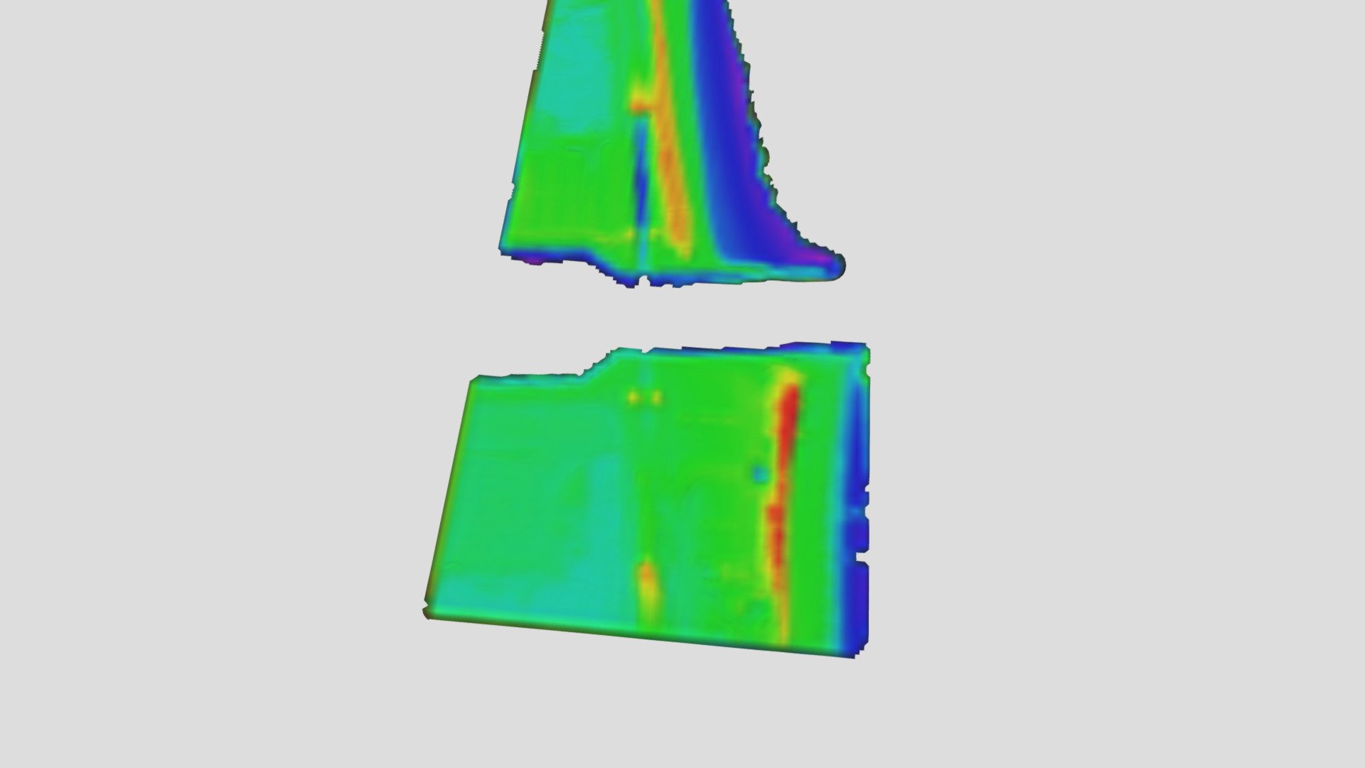 IRI Mesh 2017 Lidar - Download Free 3D model by arttrembanis (@art5 ...