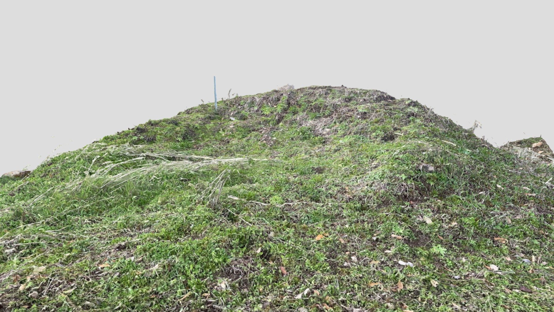 Mound Grassy A - Download Free 3D model by kristifir [e2eba43] - Sketchfab