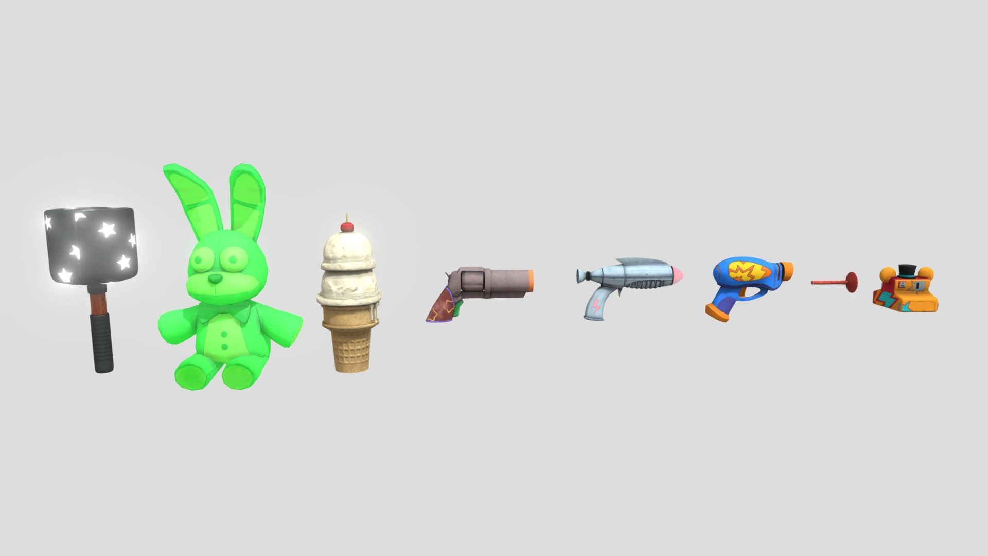 Fnaf Hw 2 Items - Download Free 3D model by skylajade69 [e2ebf5f ...