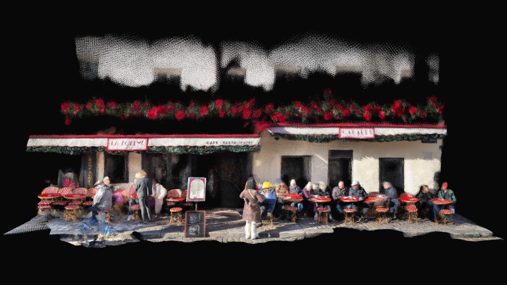 Cabaret Restaurant, Paris - 3D model by Michelle Hessel (@michhessel ...