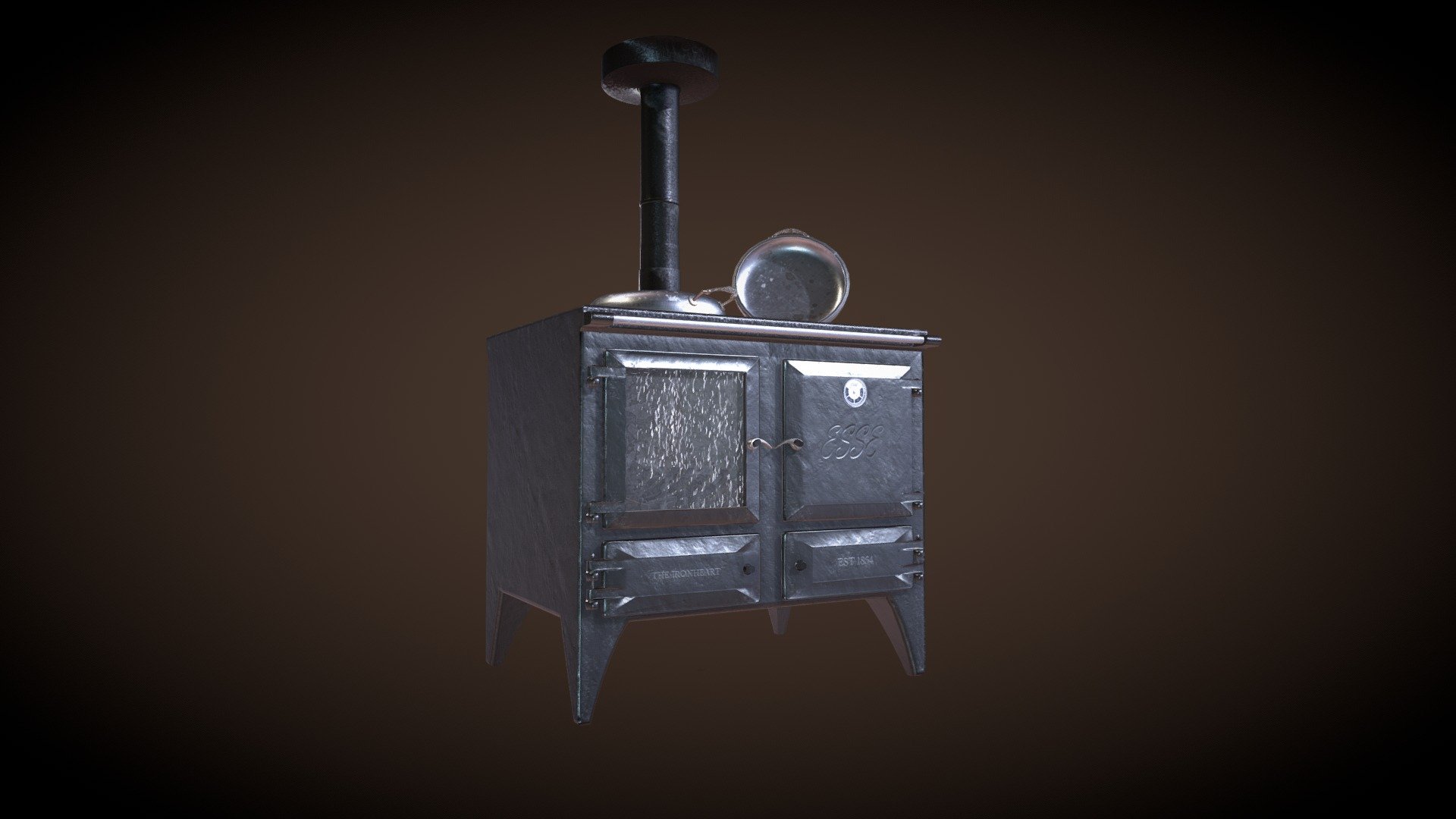 Ironheart Furnace - GameRes - 3D model by JerryTheCreator [e2ec80d ...