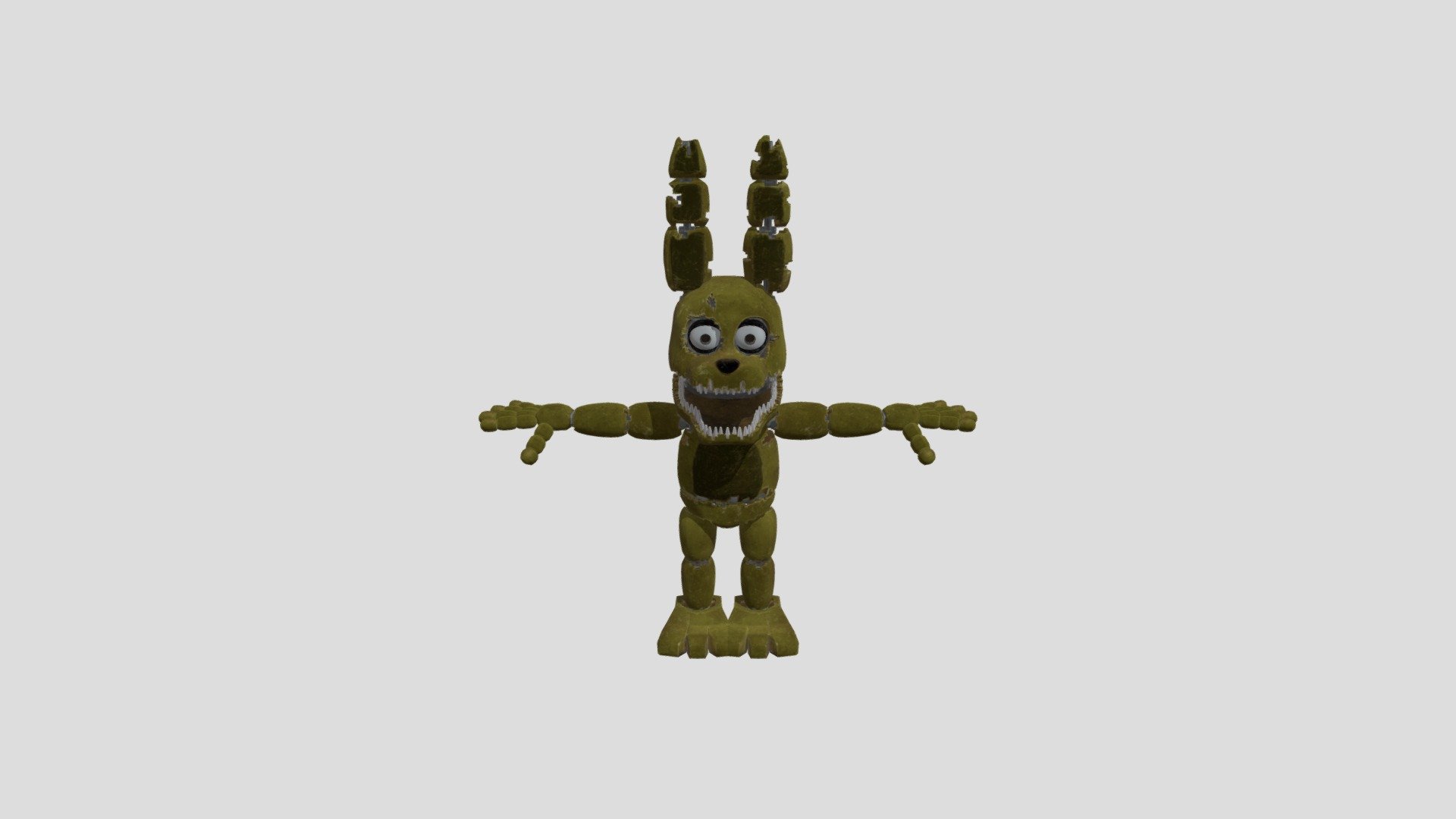 Plushtrap - Download Free 3D model by Goober (@Irjddjd) [e2ec894 ...