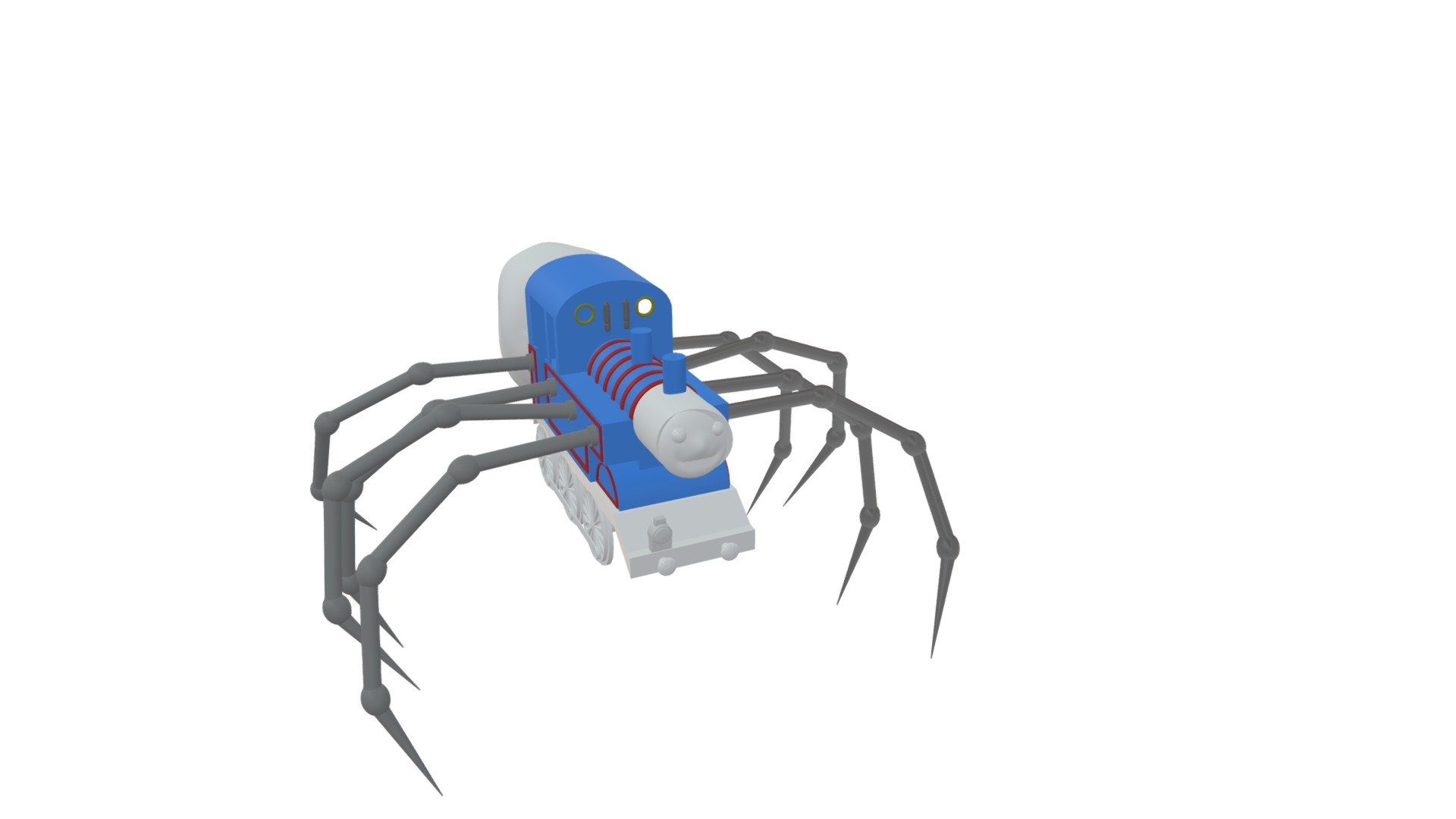 Thomas The Night Terror - Download Free 3D model by engineeringkerbals ...