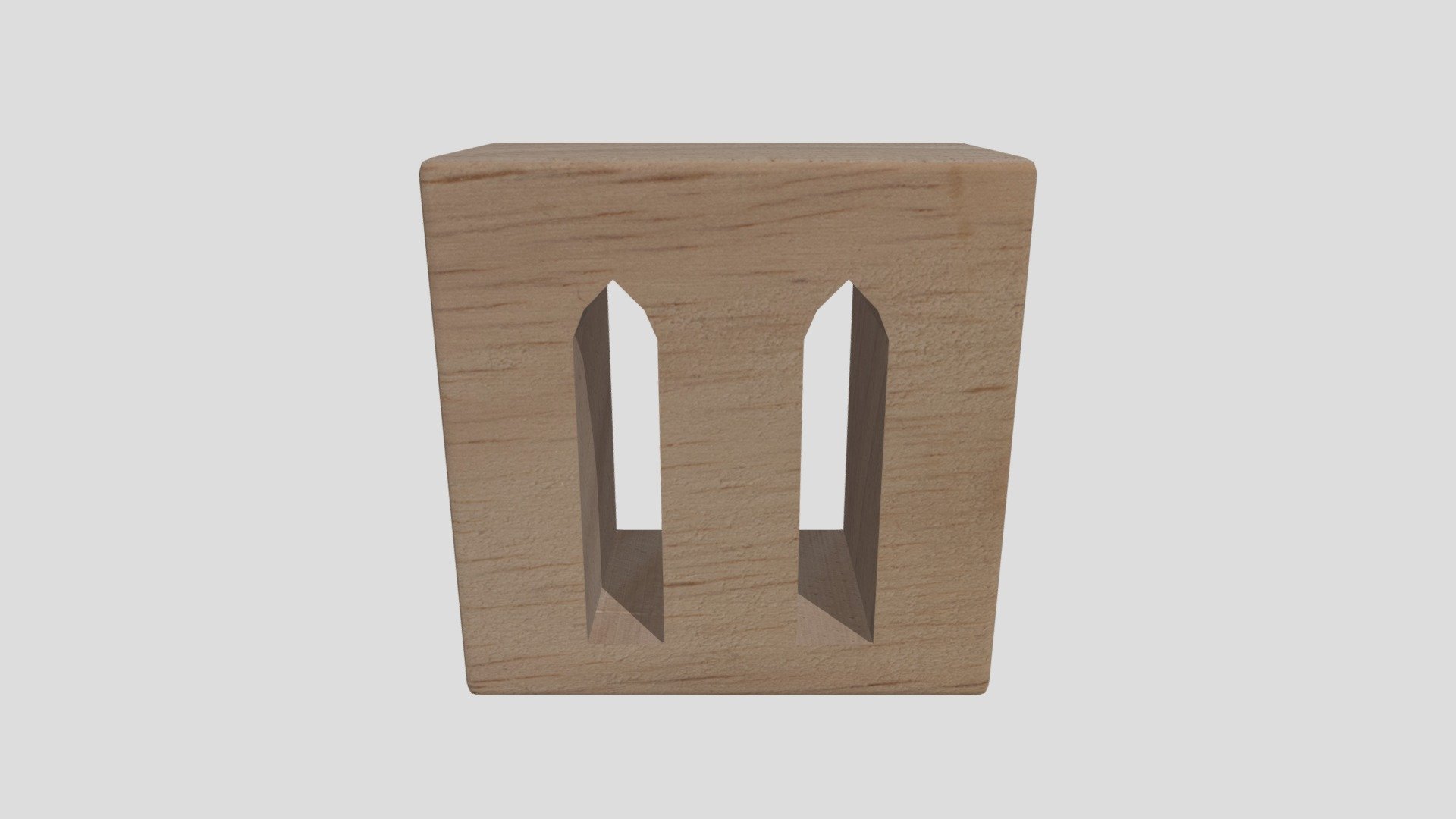CGT 116 - A7 - Arched Window Block - Download Free 3D model by aabardi ...