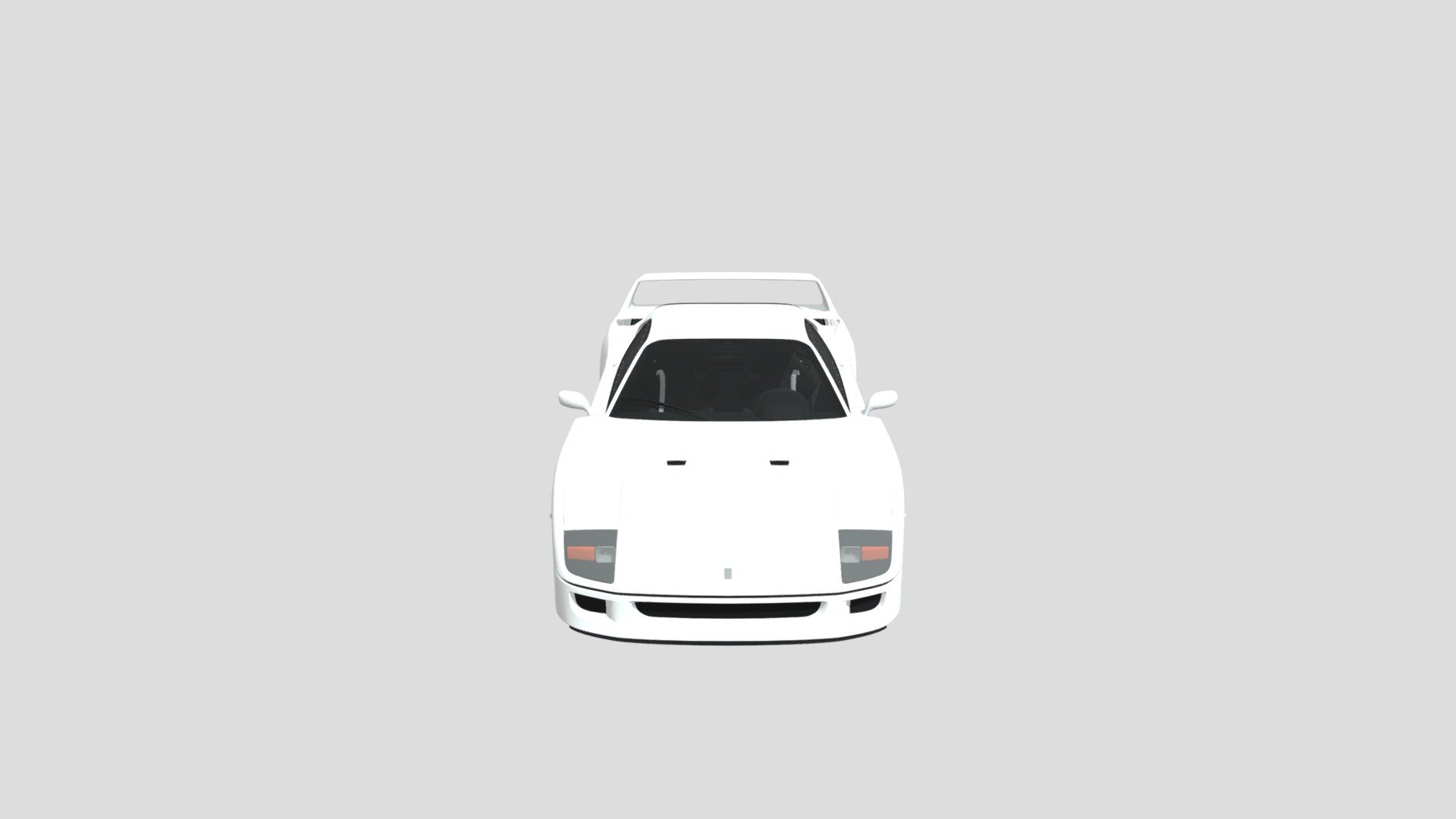 Ferrari-f40 - Download Free 3D model by Jordam [e2ee786] - Sketchfab