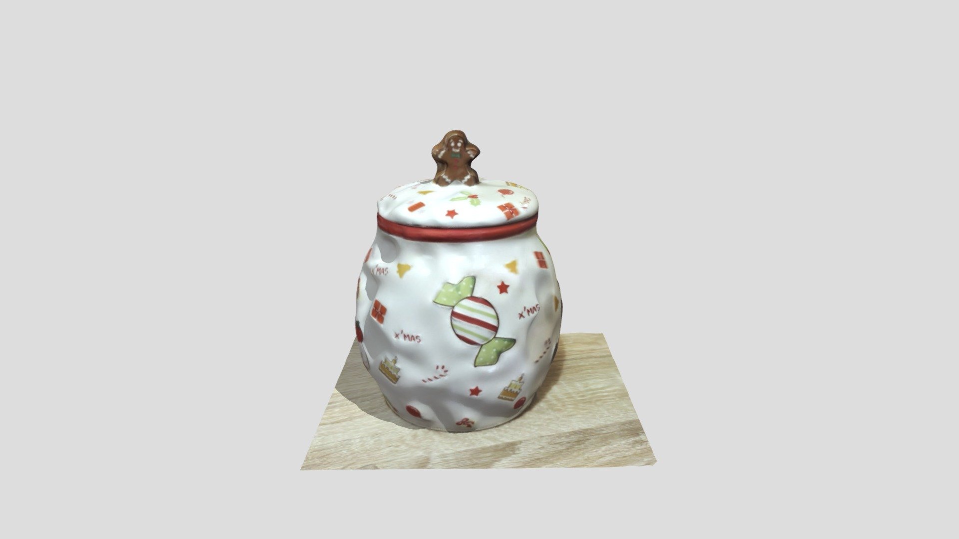 christmas 3d - 3D model by katgt [e2ee868] - Sketchfab