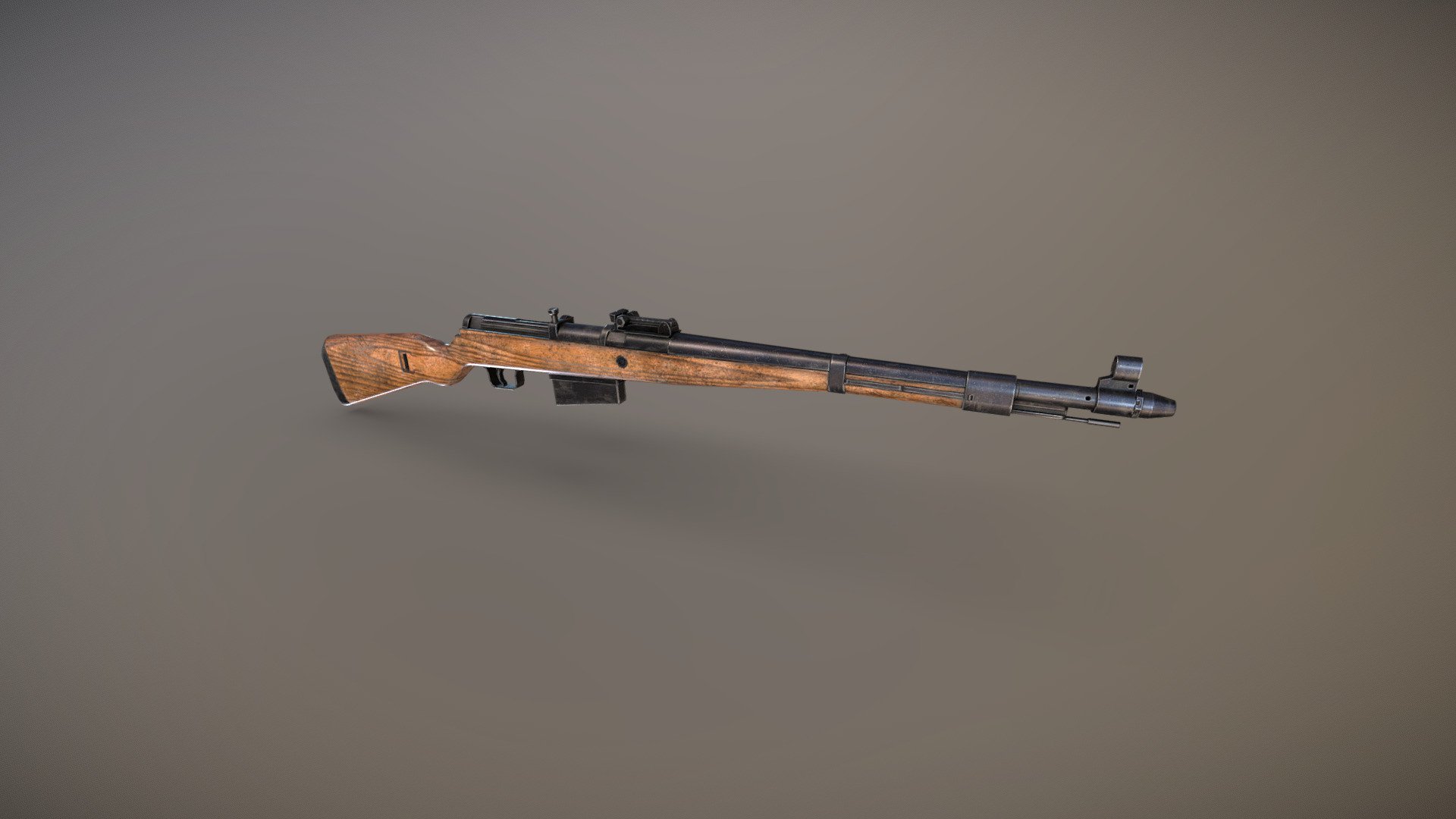 Gewehr 41 Walther / G41 (W) - 3D model by Sunbeam [e2eecba] - Sketchfab