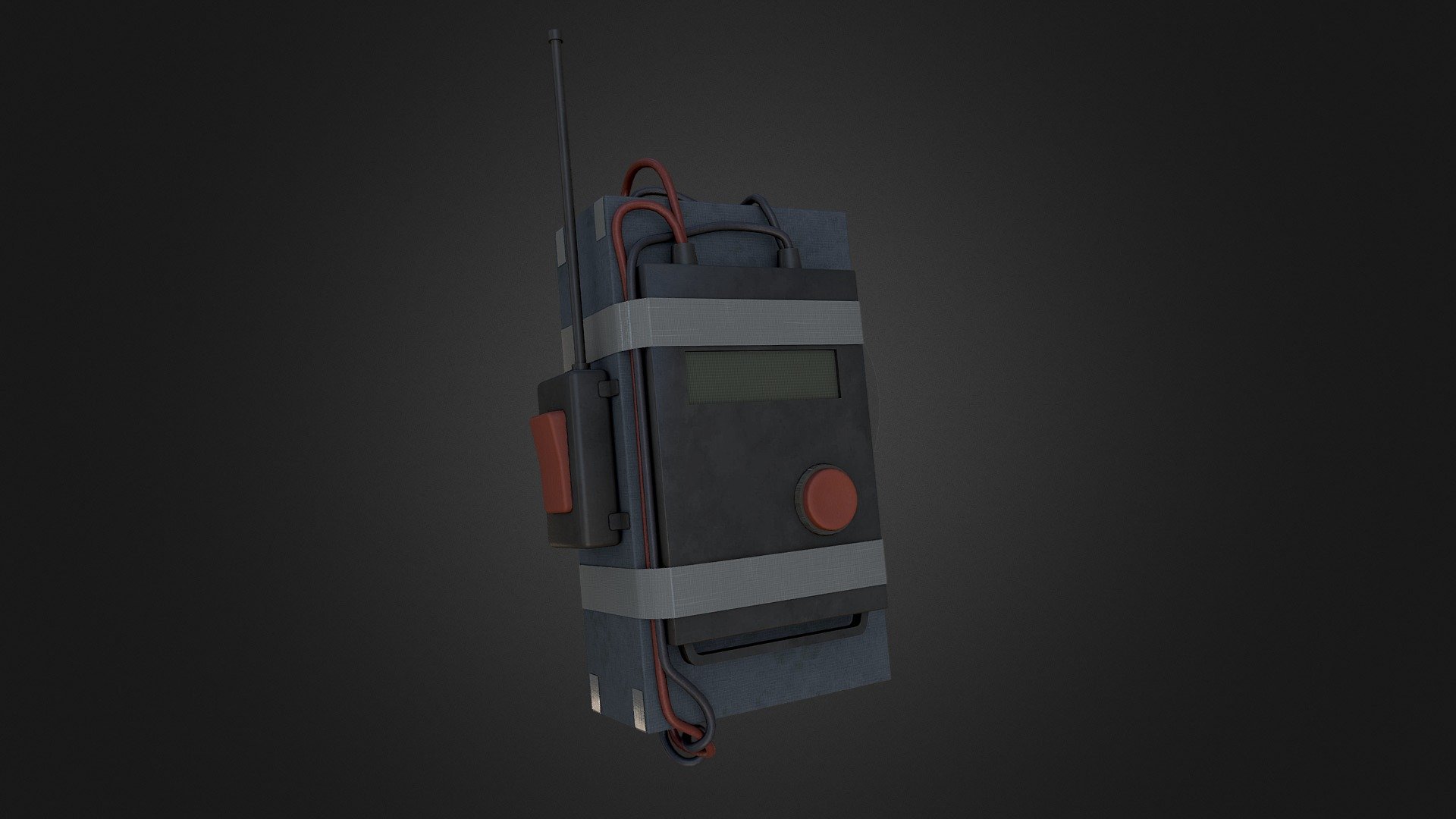 Basic Explosive - Download Free 3D model by Blender3D [e2ef33f] - Sketchfab