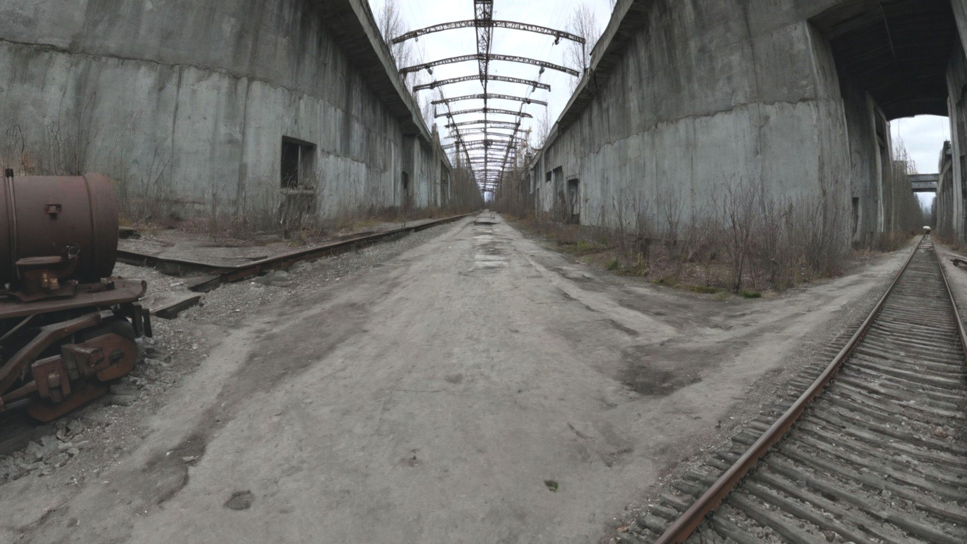 HDRI Post-Apocalyptic V2 Panorama F - Buy Royalty Free 3D model by ...
