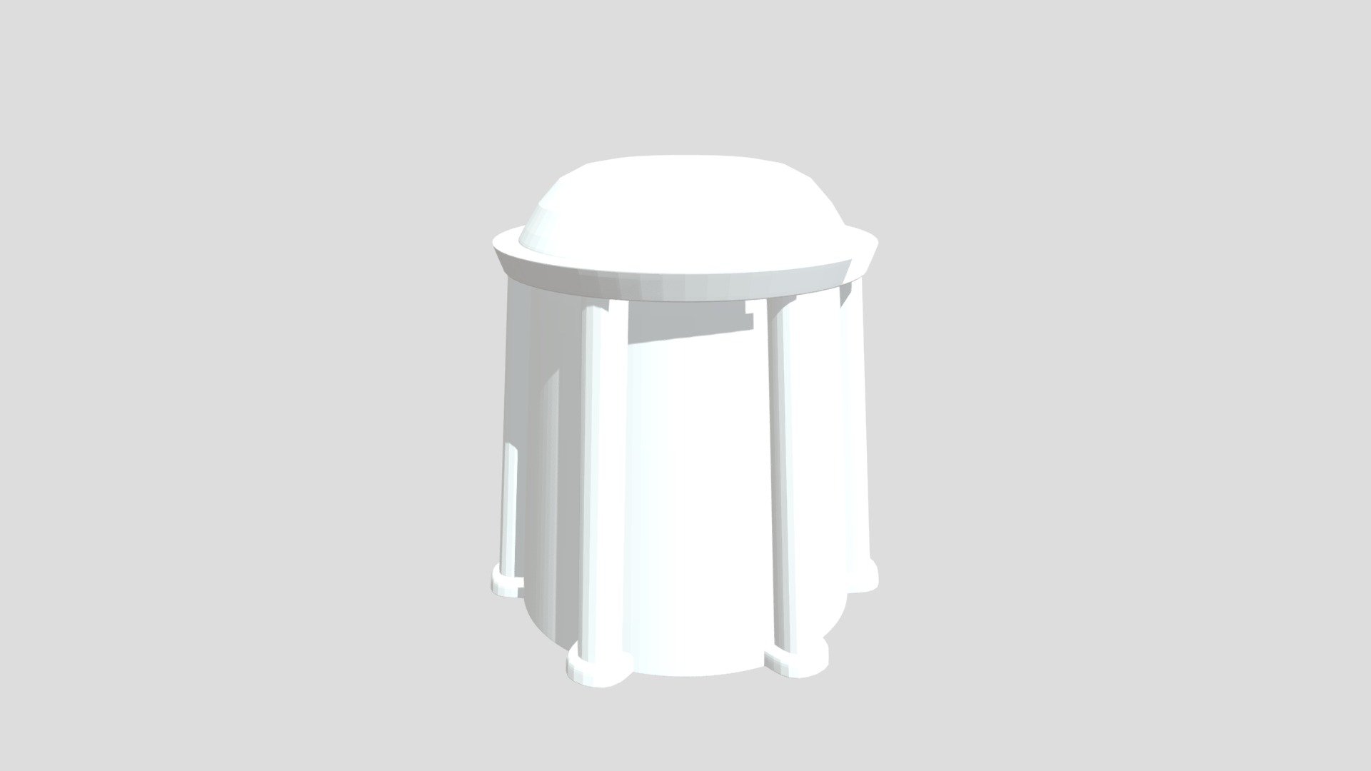 Domo - 3D model by callejomica [e2f05ac] - Sketchfab