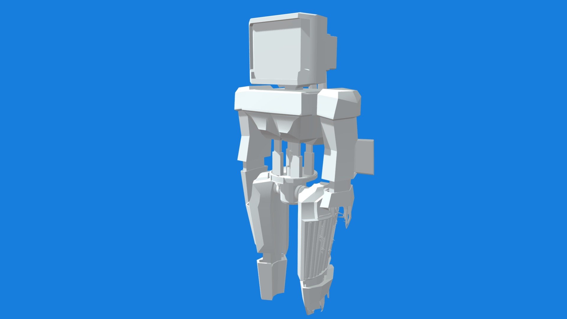 INSCRYPTION - Hologram Models: P.0.3. - 3D model by Phantom Sloth ...