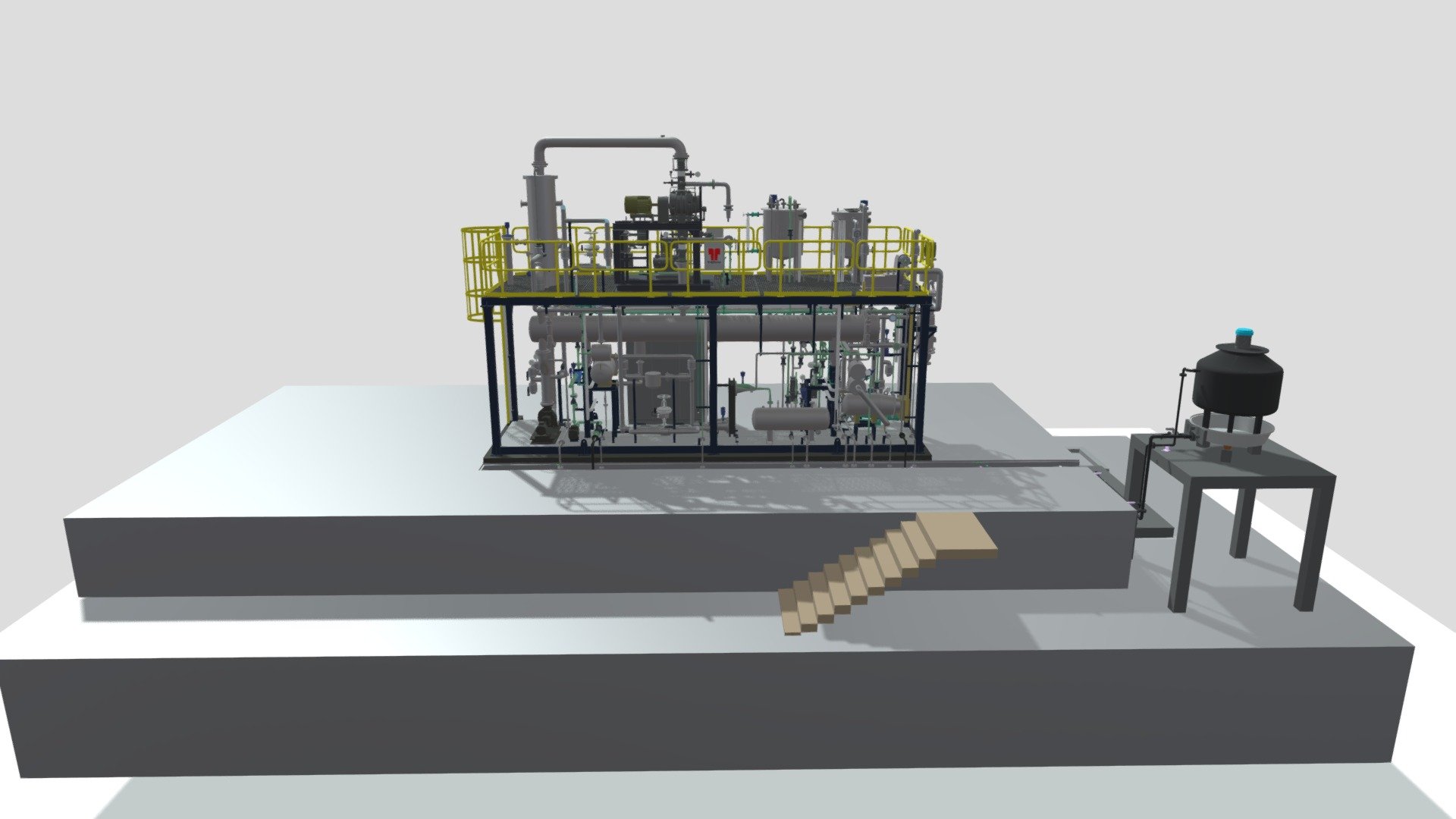 MVR - 3D model by RD Industrial solutions (@Thermax) [e2f153a] - Sketchfab