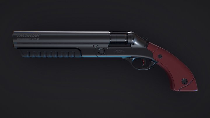 Shotgun 3D models - Sketchfab