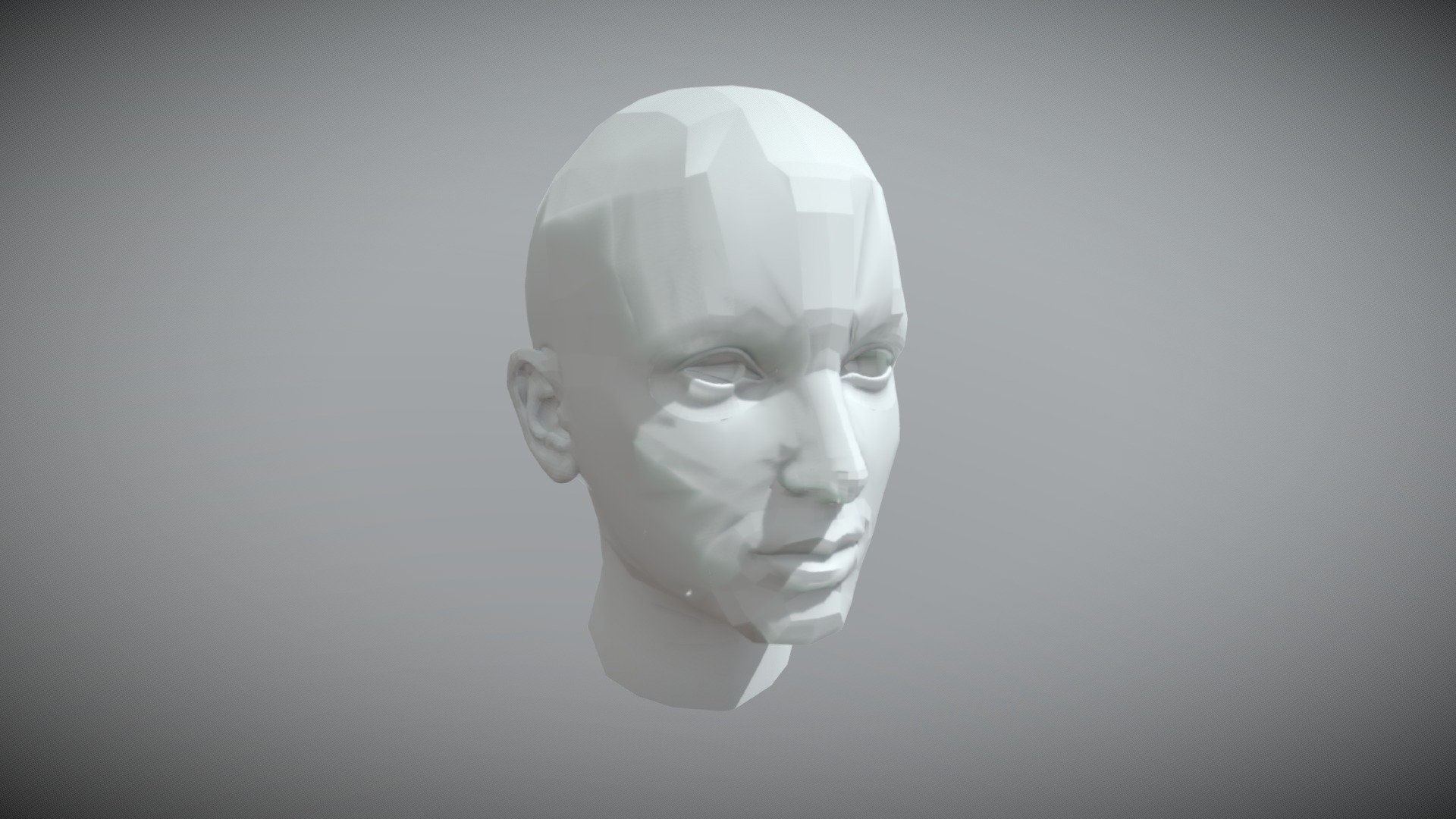 unit5_head retopo - 3D model by KR21 (@kes21) [e2f2ecd] - Sketchfab