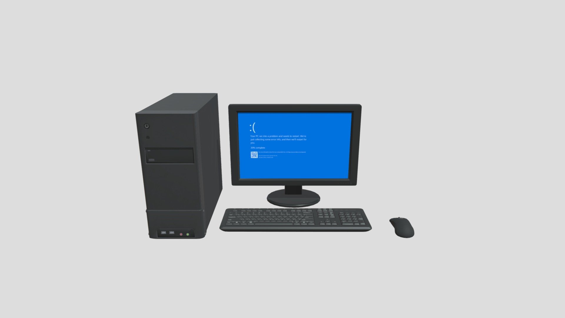 PC - Download Free 3D model by Bonnie (@BonnieTheBunny1995) [e2f2f95 ...