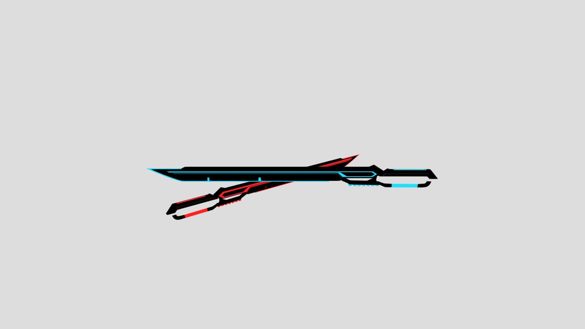 neon swords - Download Free 3D model by CyberDriger83 [e2f362d] - Sketchfab