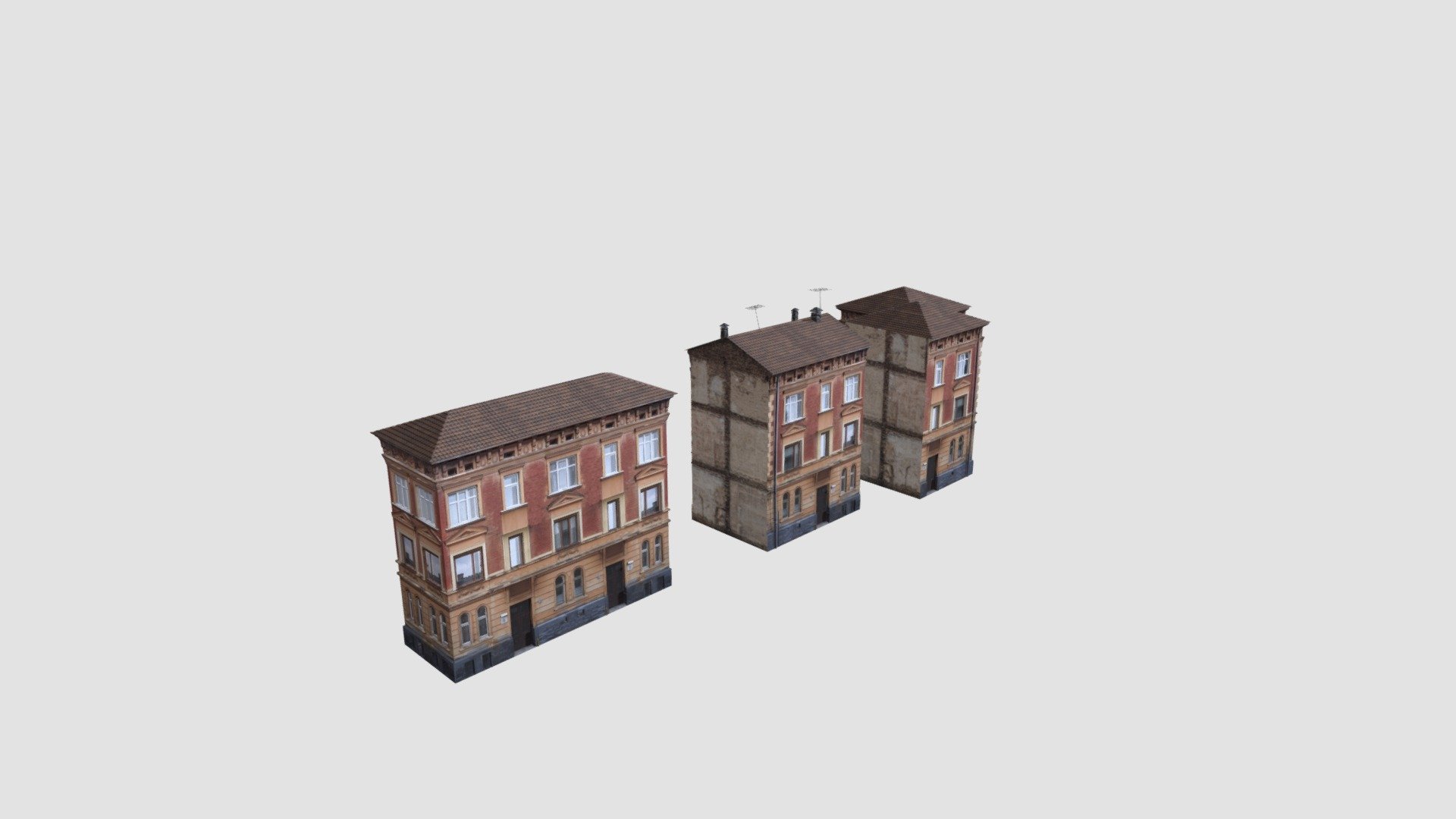 Building - Buy Royalty Free 3D model by Evermotion [e2f3c76 ...