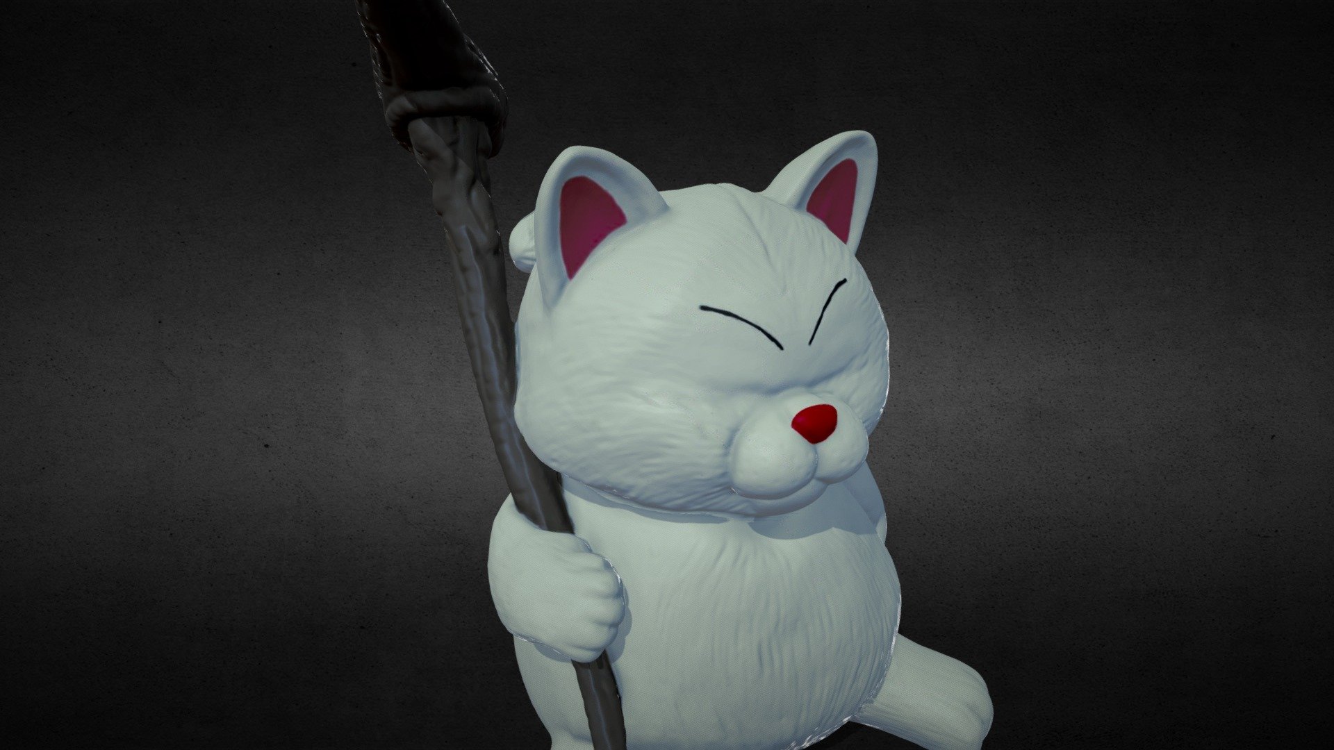 karin Dragon ball - Download Free 3D model by badwolfmx3 [e2f3d65 ...