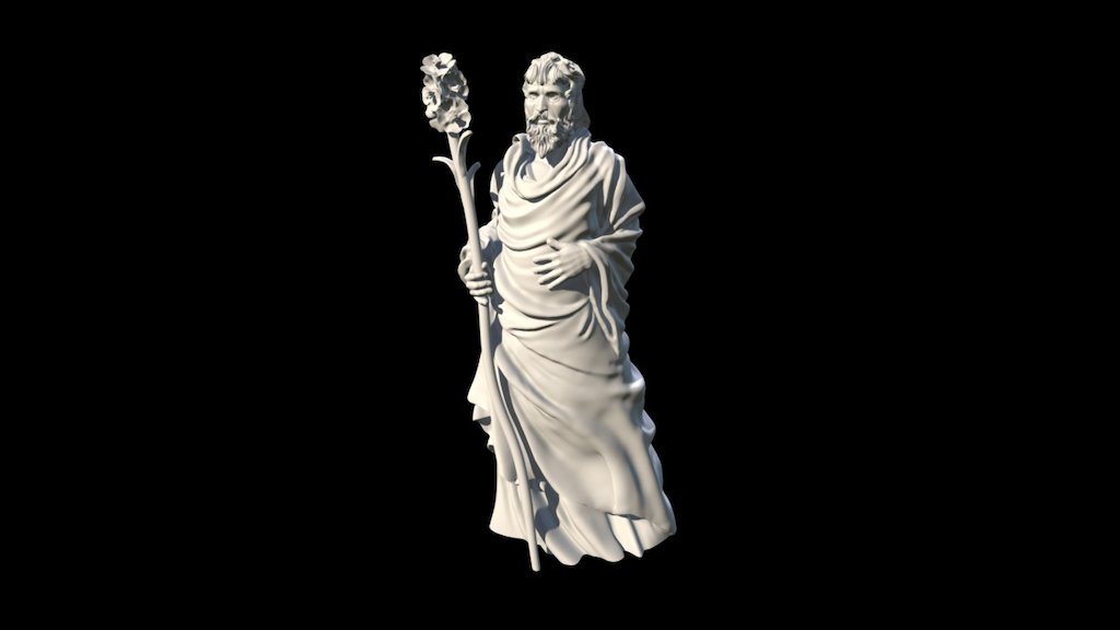 St. joseph - 3D model by crosslances [e2f4483] - Sketchfab