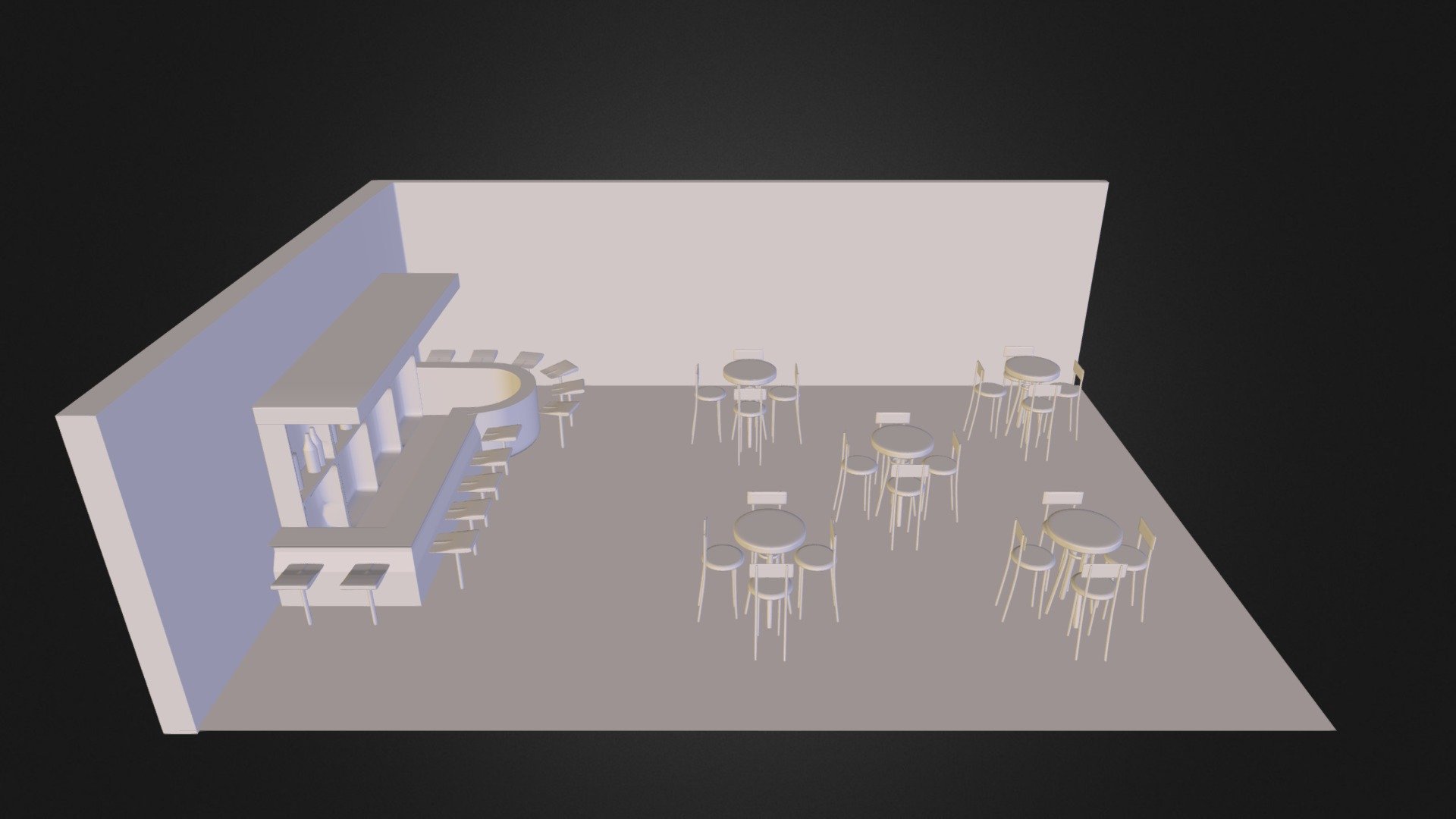 Projeto_bar_Julian.obj - 3D model by julian.a7x [e2f46ac] - Sketchfab