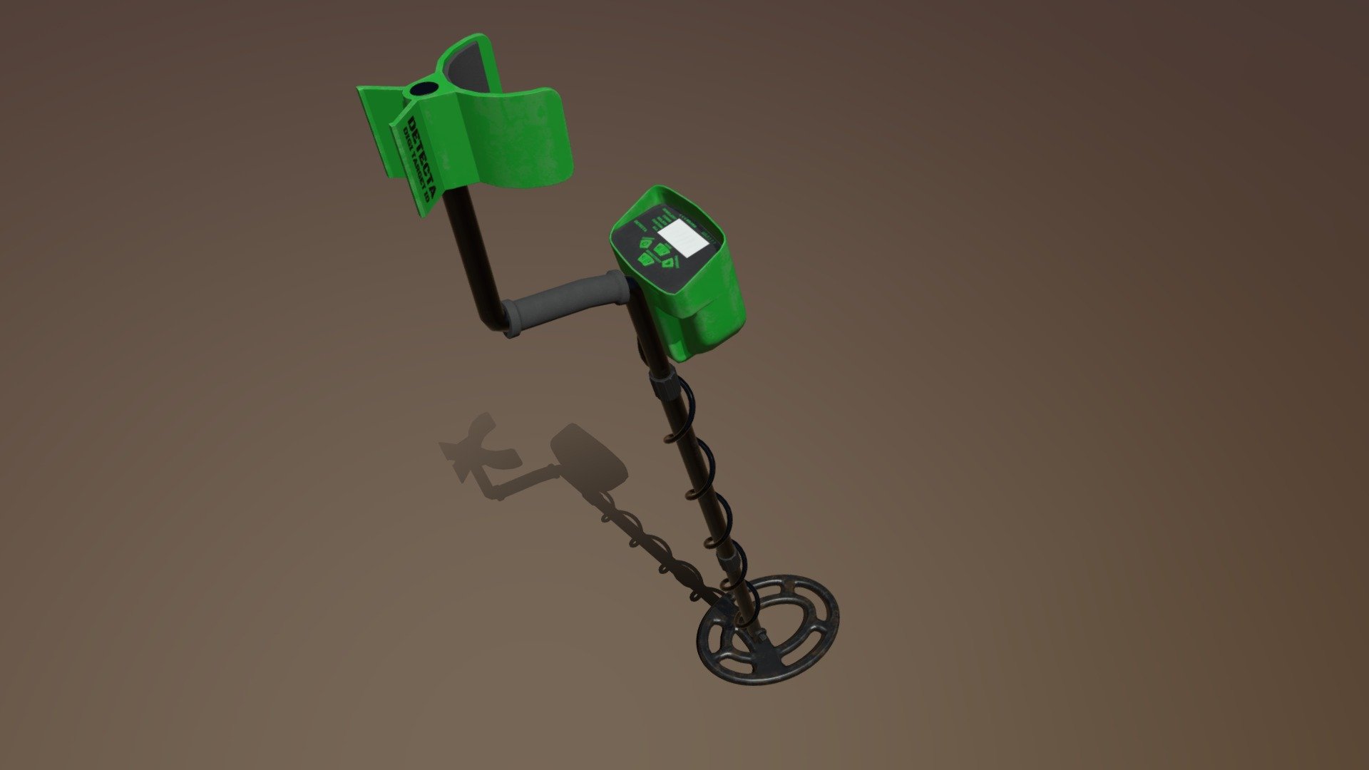 Metal Detector - Buy Royalty Free 3D model by Strifey7 [e2f4995 ...