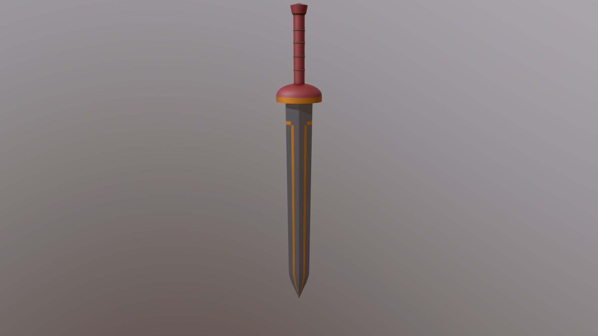 Gladius - 3D model by casselblack [e2f502f] - Sketchfab