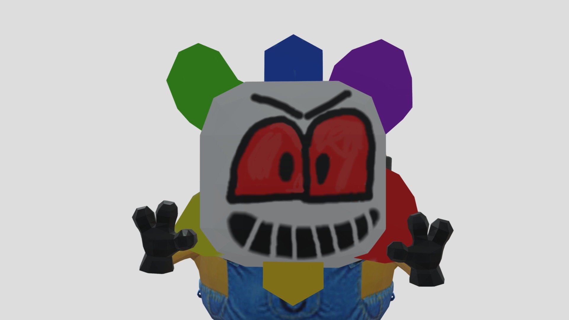 Box Demon minion jerry - Download Free 3D model by RealGummyRed ...