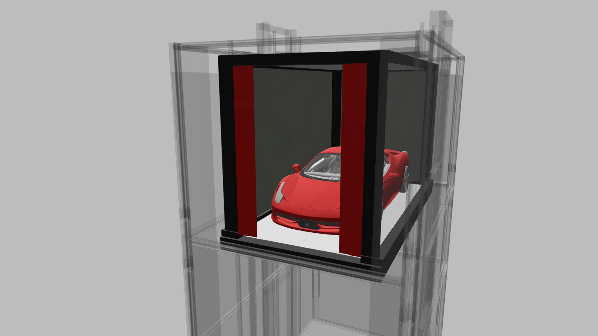 Car Elevator Wall (RITA - Marble) - 3D model by kairoselevator [e2f5ede ...