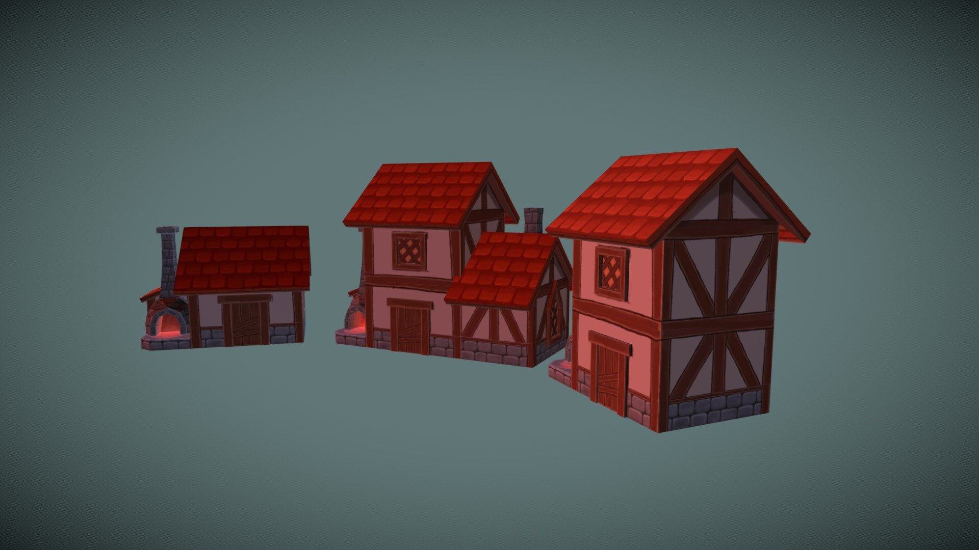 Forge low poly (Bakery) - Download Free 3D model by mitia (@Hawsky ...