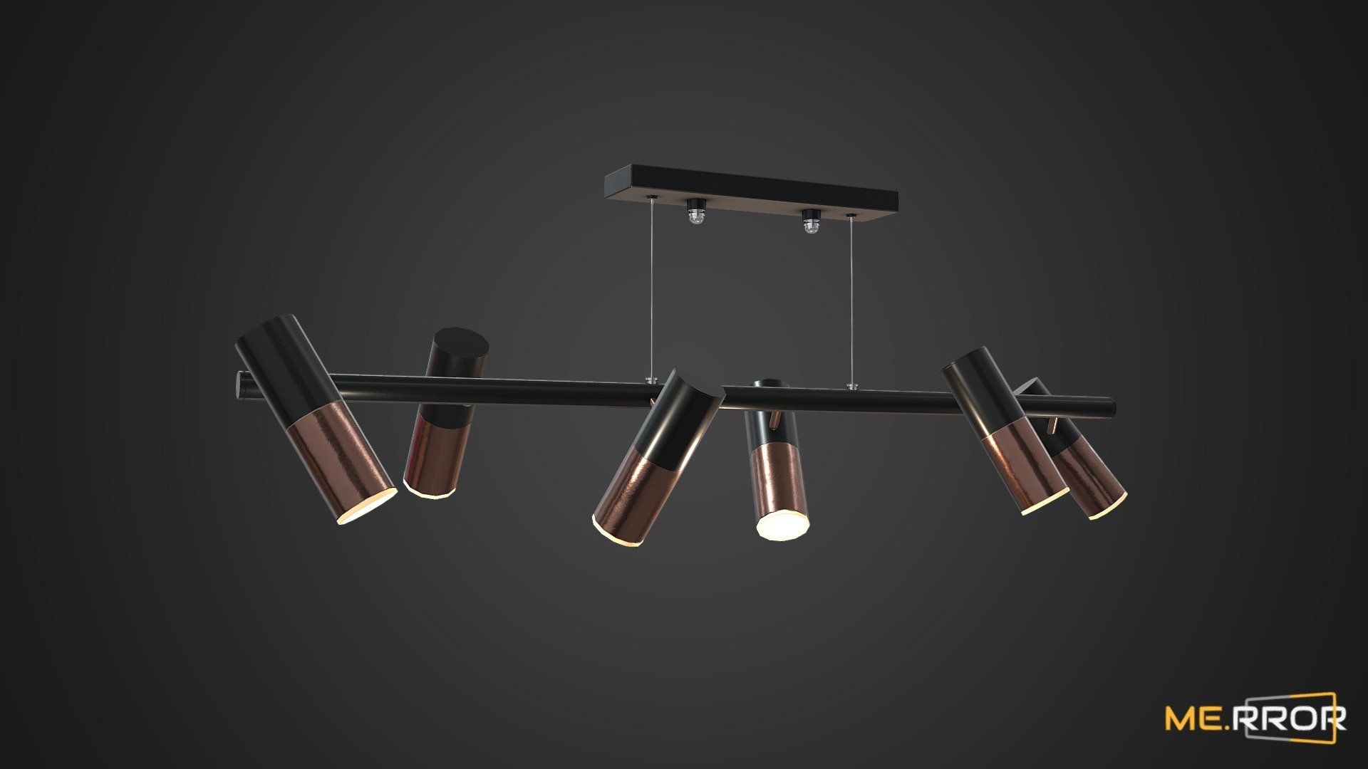 [Game-Ready] Ceiling Light - Buy Royalty Free 3D model by ME.RROR ...