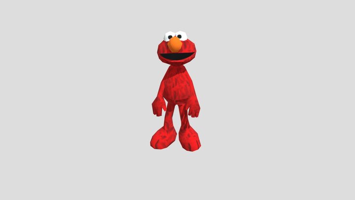 Elmo 3D models - Sketchfab