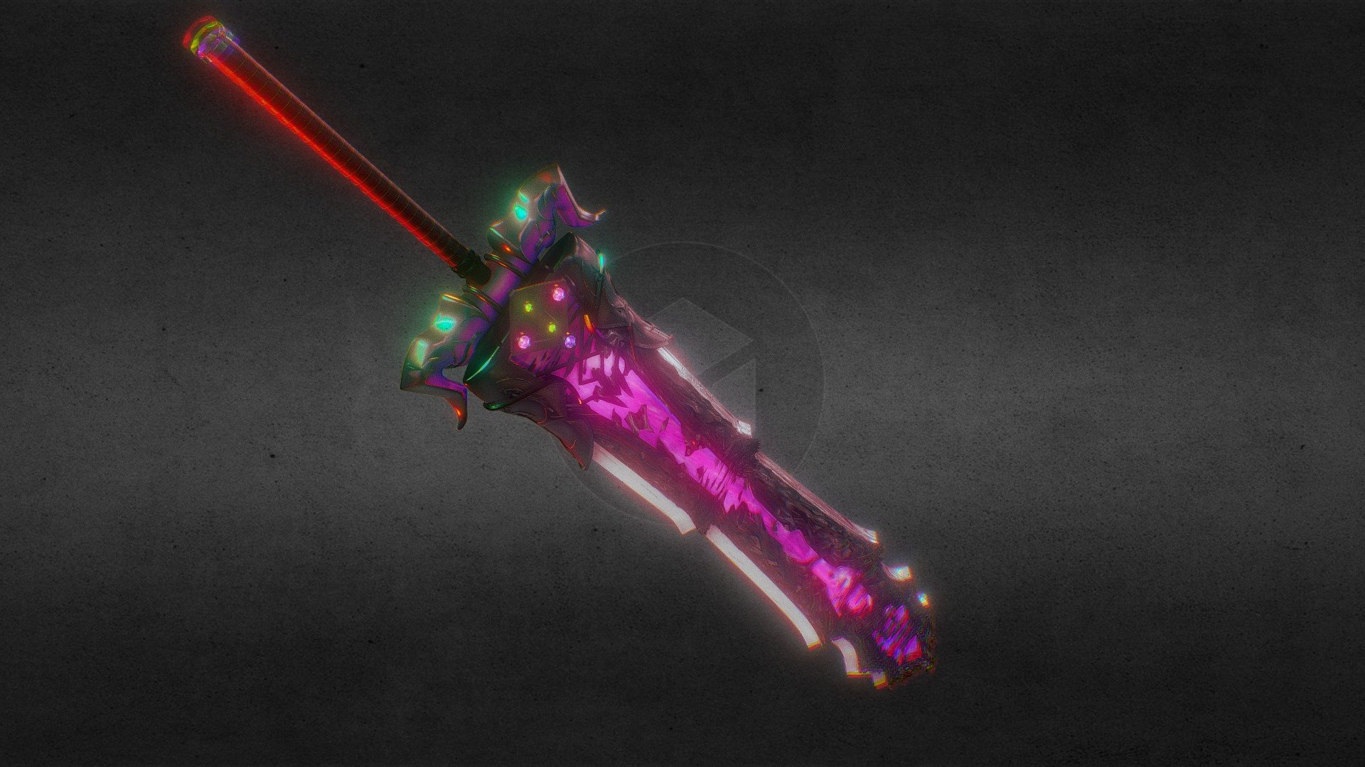 Umbral ff7(Rebirth) - Download Free 3D model by K- [e2f708e] - Sketchfab