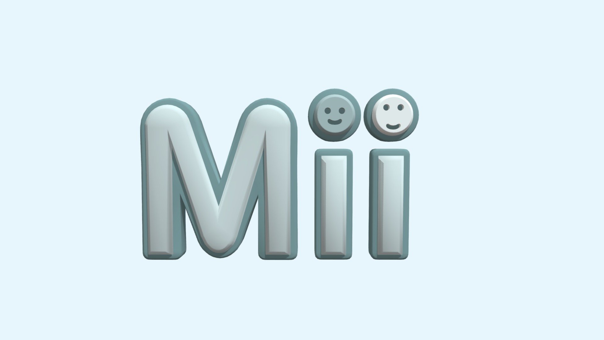 Mii - 3D model by AWarnerBrosfaninsketchfab (@Jalexgonz05) [e2f75d0 ...