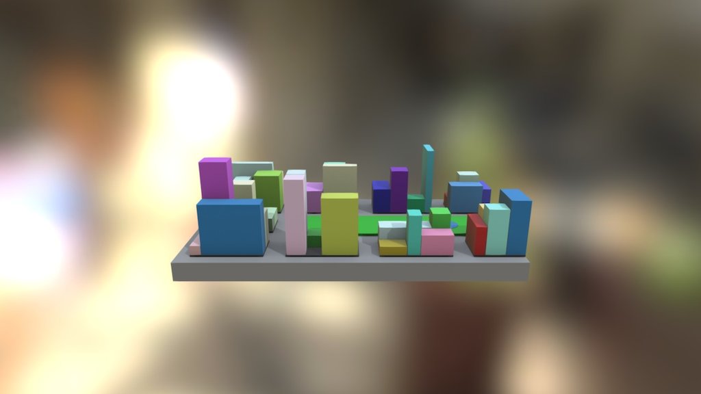 Big Apple New York City Examen 3er Parcial - 3D model by Karina Galvan ...
