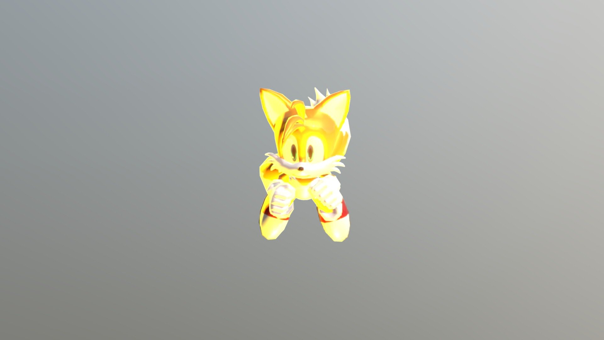 Tails The Fox - Download Free 3D model by Sa2 Hedgehog (@erik ...