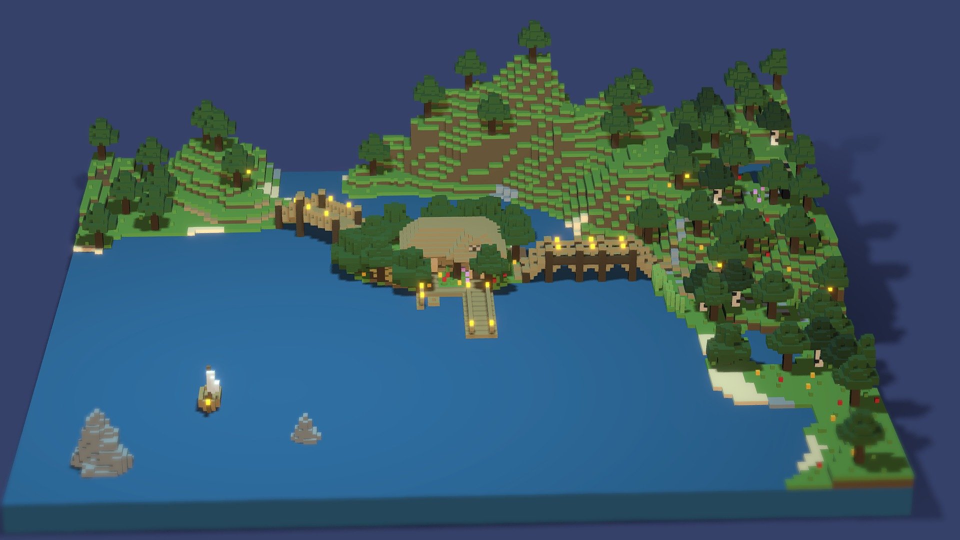 Minecraft - 3D model by s27873 [e2f890c] - Sketchfab
