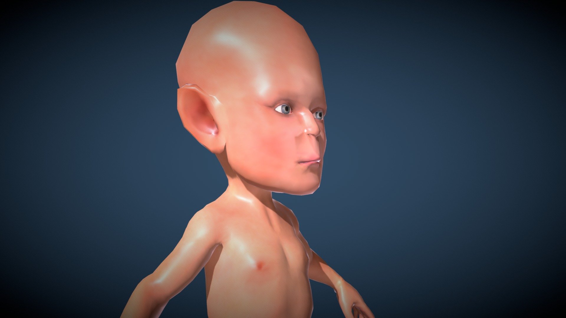 ALIEN - THE LOW POLI MESH - Buy Royalty Free 3D model by PATH DEFORM ...