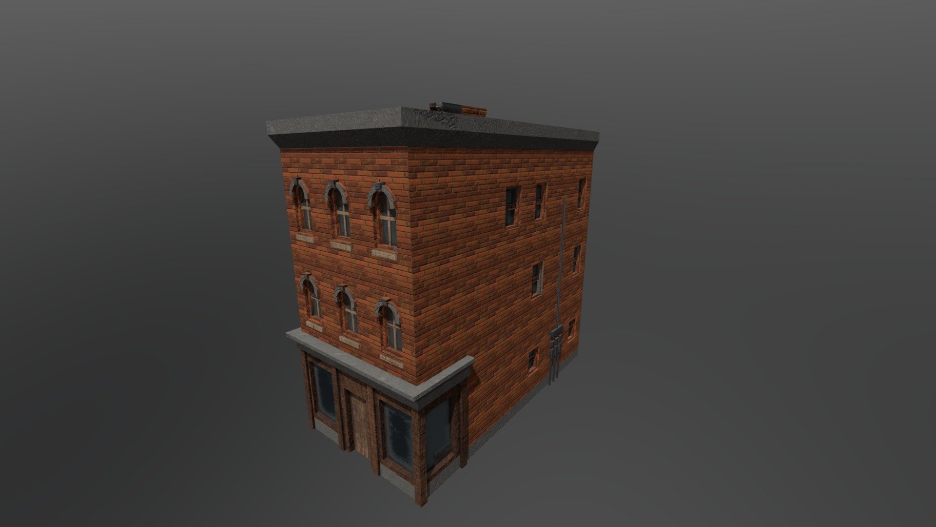 building test - Download Free 3D model by vincentee [e2f8a25] - Sketchfab