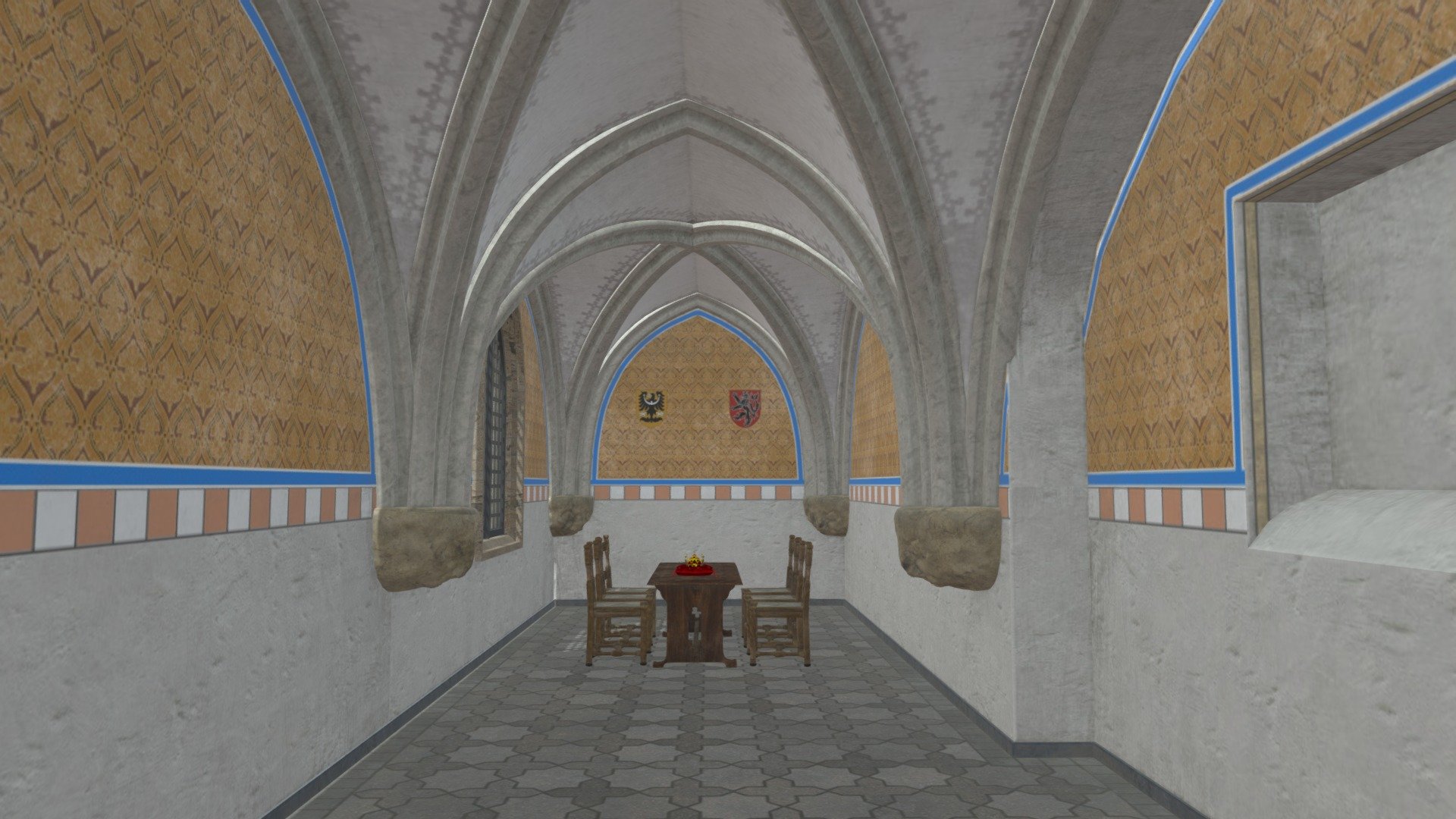 ct_klenoty_room_v1 - 3D model by convrseai [e2f8eb3] - Sketchfab