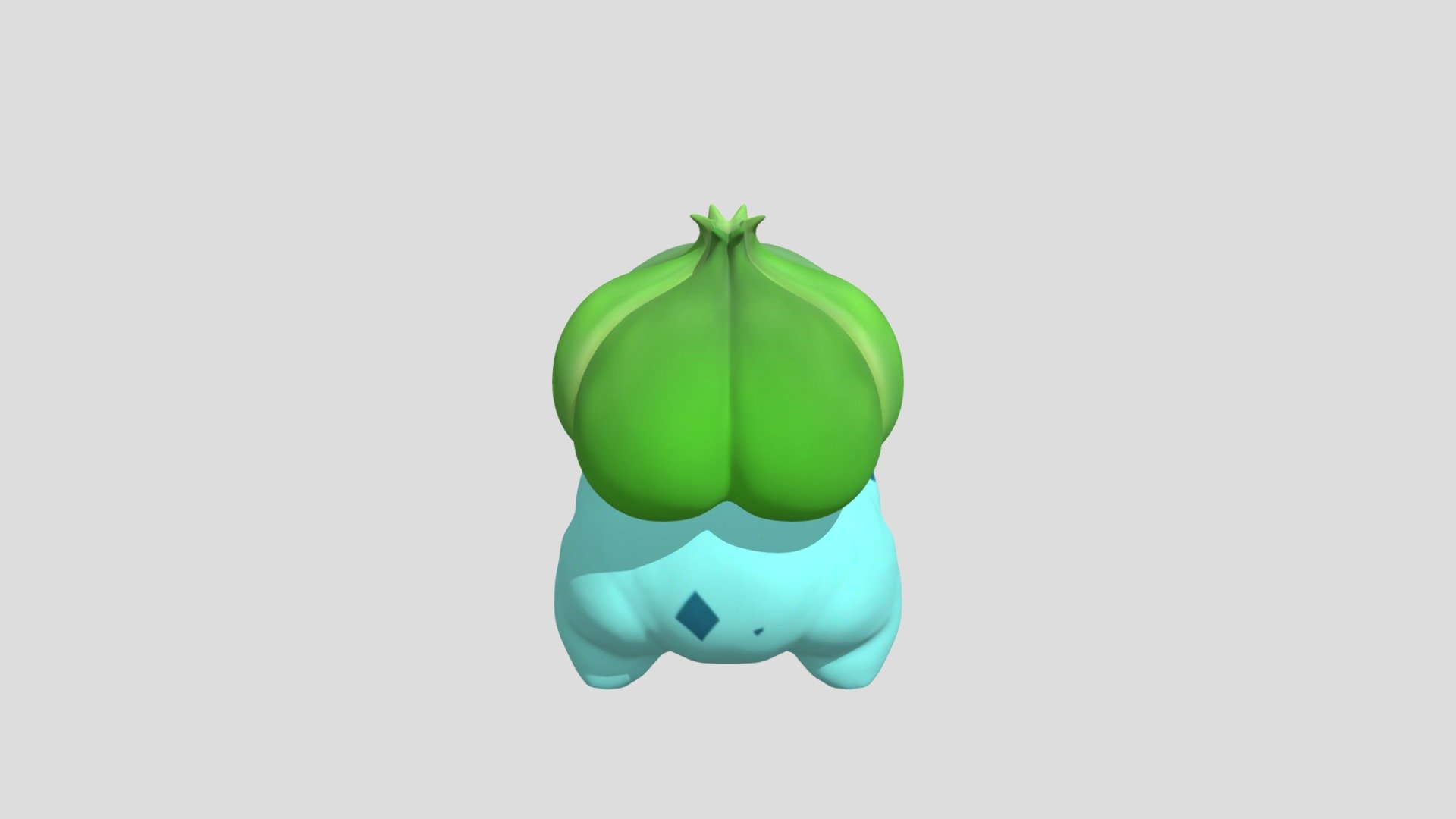 Bulbasaur - 3D model by MetaRock [e2f92a9] - Sketchfab