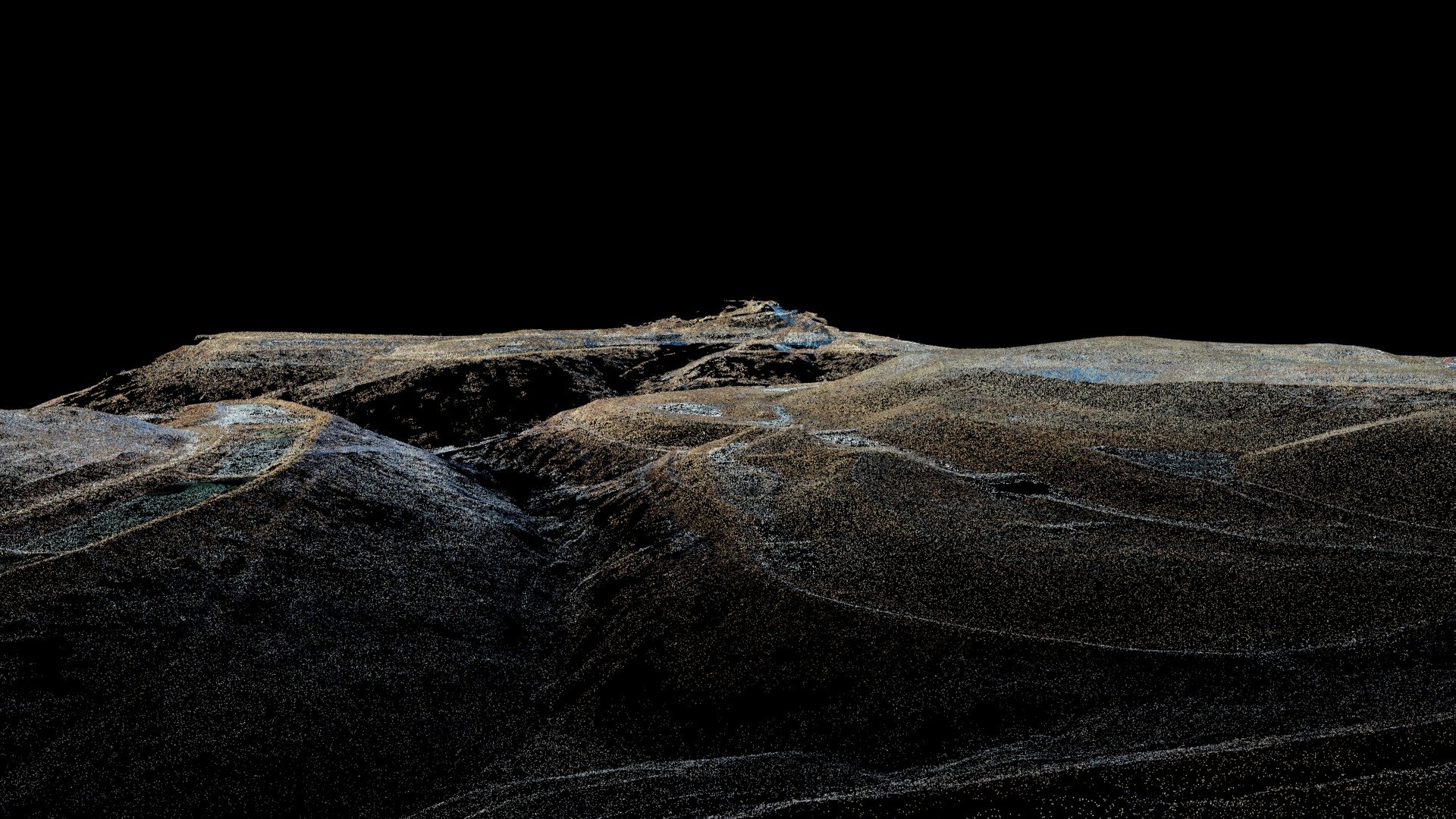 Hobet 21 Coal Mine - 3D model by crystalgriggs [e2f94f1] - Sketchfab