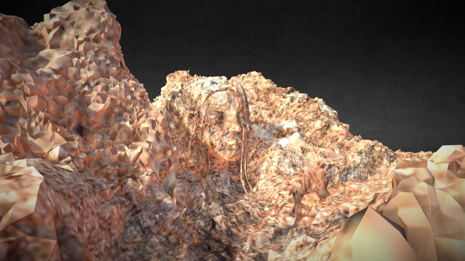 stone girl - 3D model by meycia [e2f968d] - Sketchfab