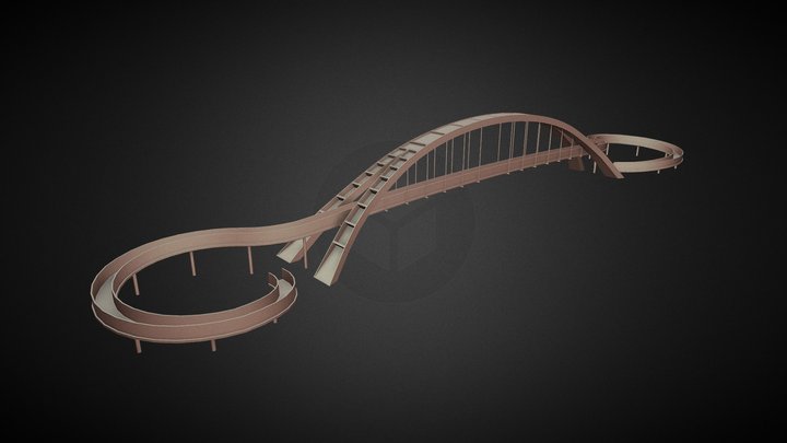 Passerelle 3D models - Sketchfab
