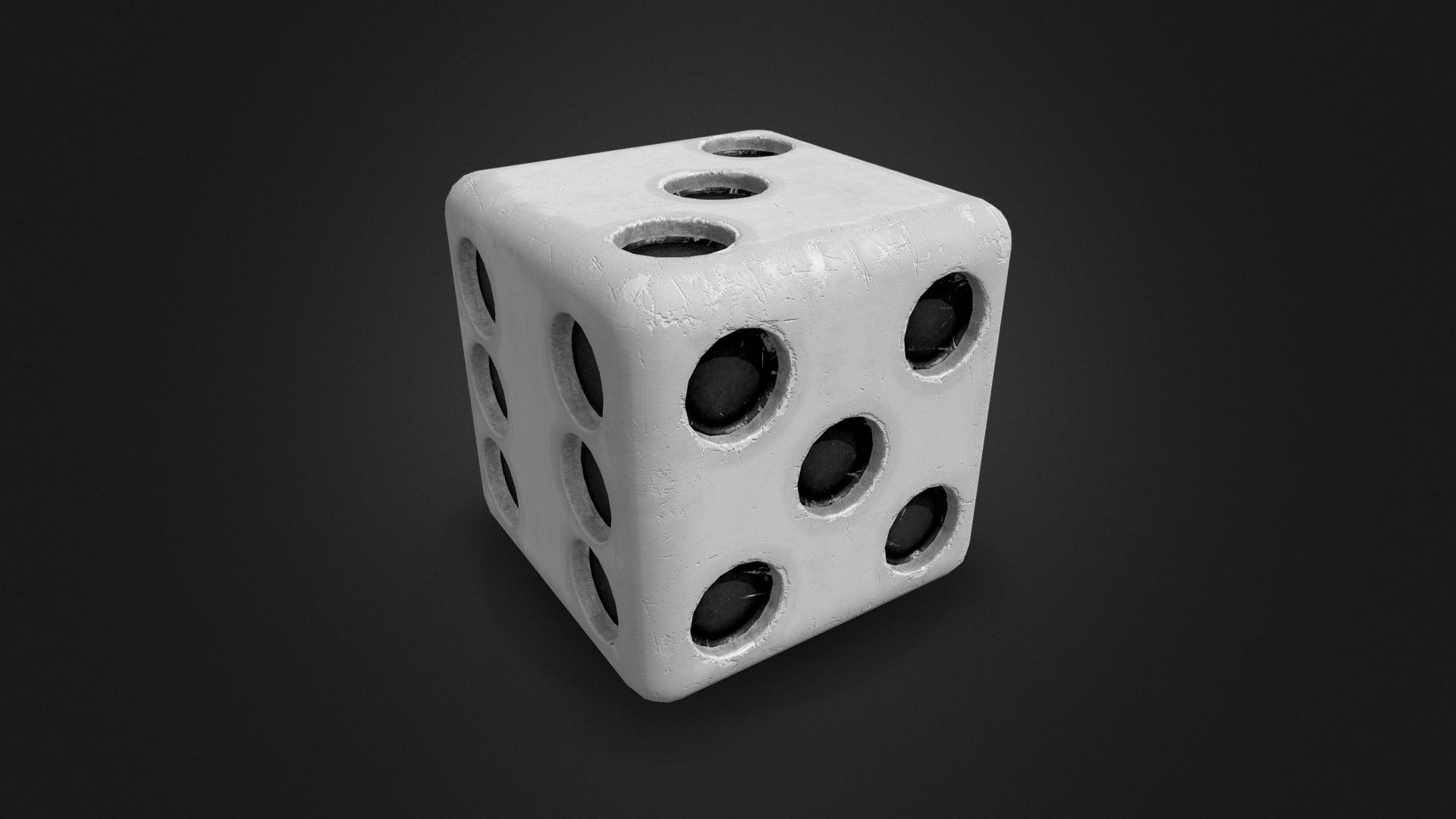 Old Dice | Maya Study - Download Free 3D model by Mark Peters (@mark ...