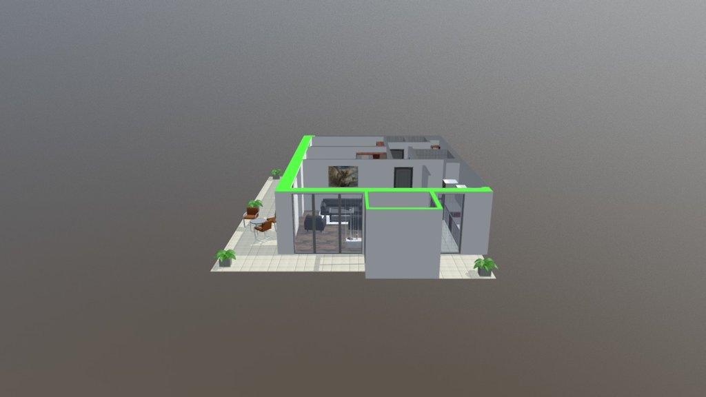 PNC model C0204 - 3D model by METRODOM [e2fb66a] - Sketchfab