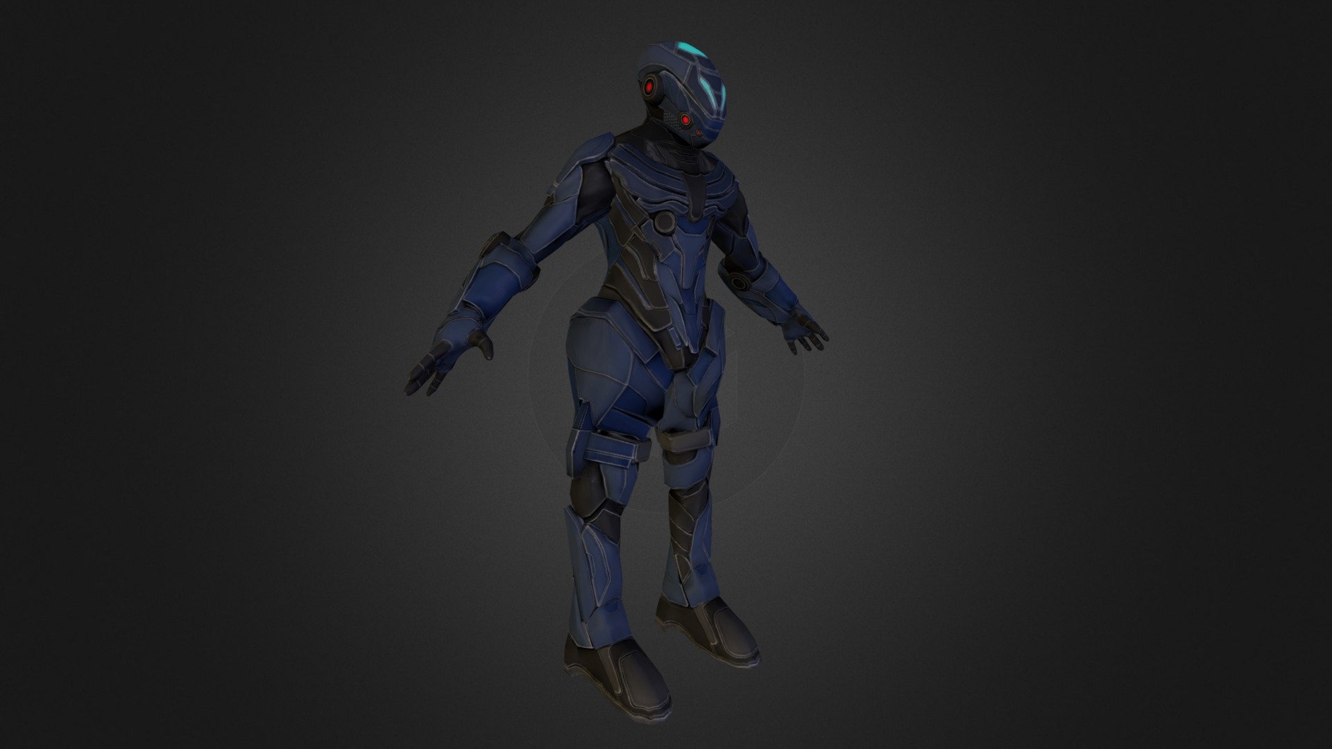 Mech Unit 3 - 3D model by muhd aiman (@aimanarts) [e2fb74b] - Sketchfab