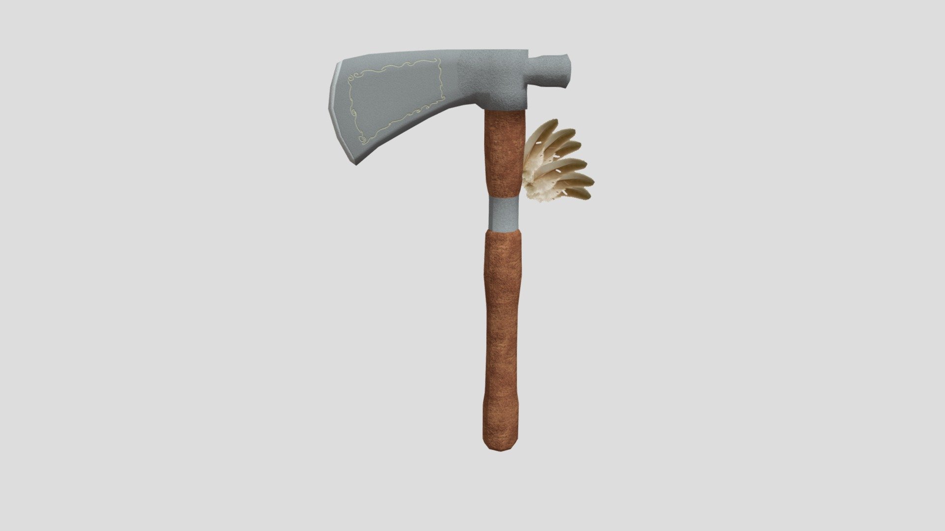 Tomahawk - Download Free 3D model by jeretuohino [e2fbbe9] - Sketchfab
