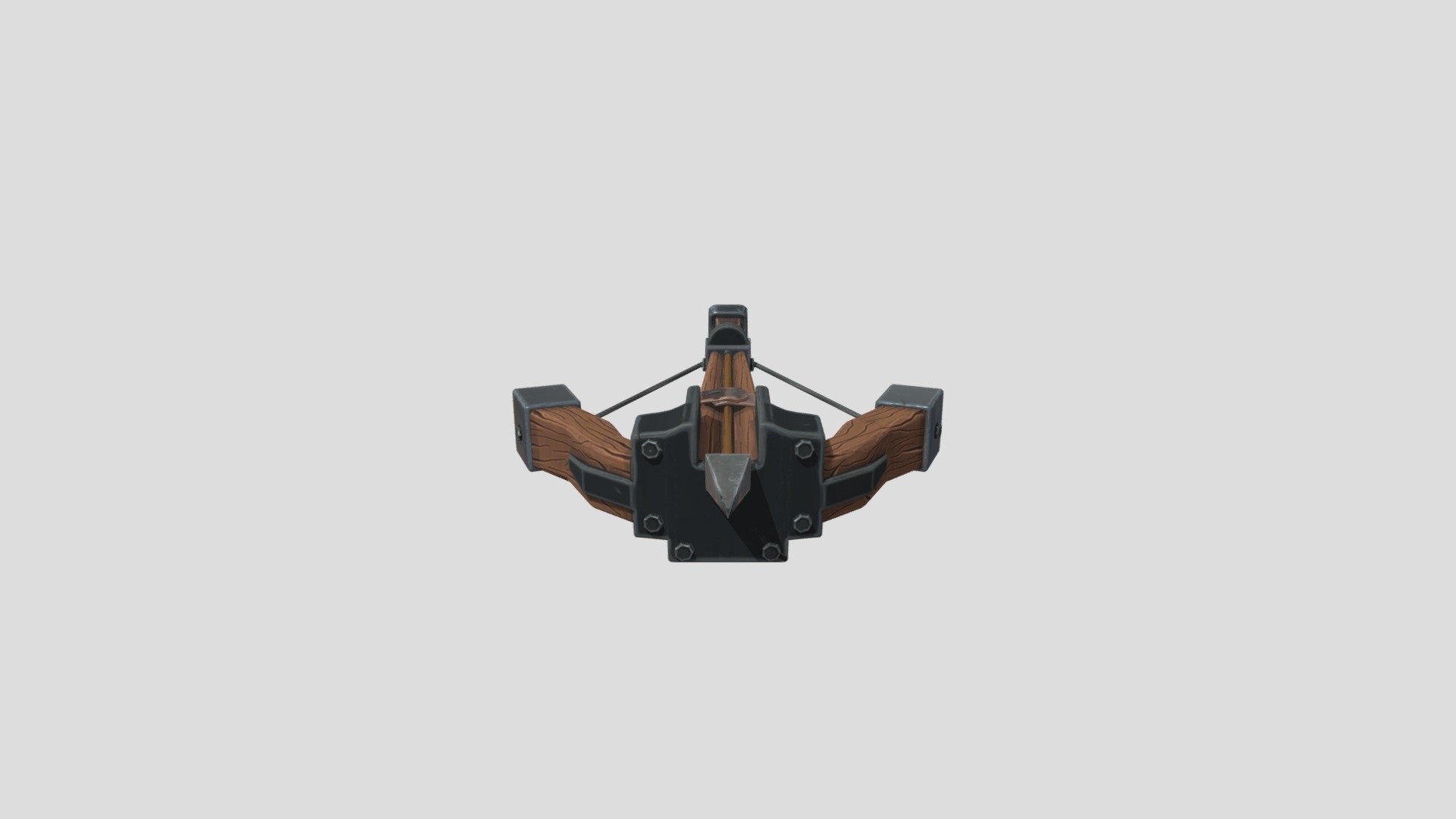 Stylized Crossbow - Download Free 3D model by Hao Chun Chao ...