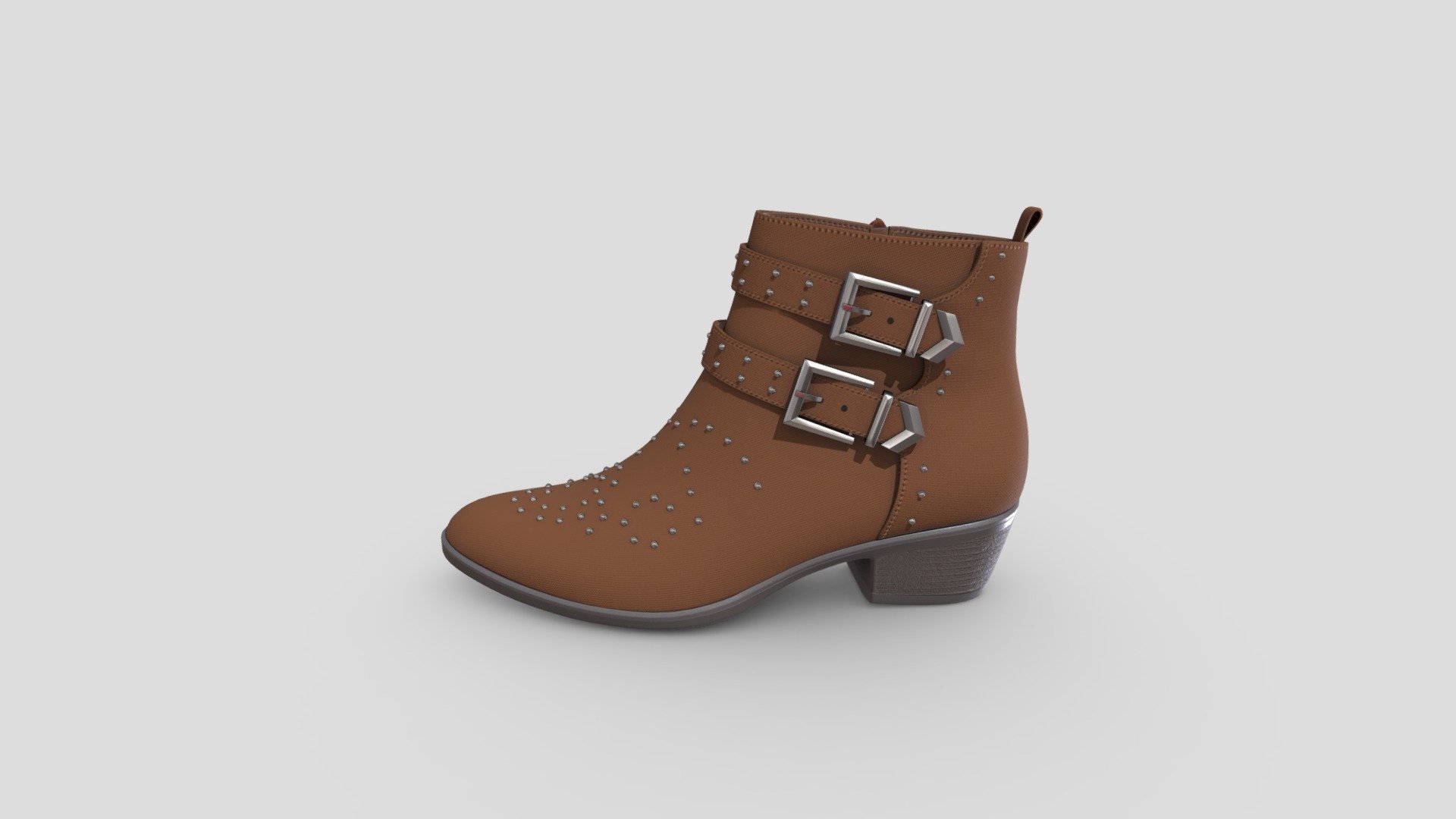 BOOT - 3D model by Tinyature3D [e2fc26d] - Sketchfab