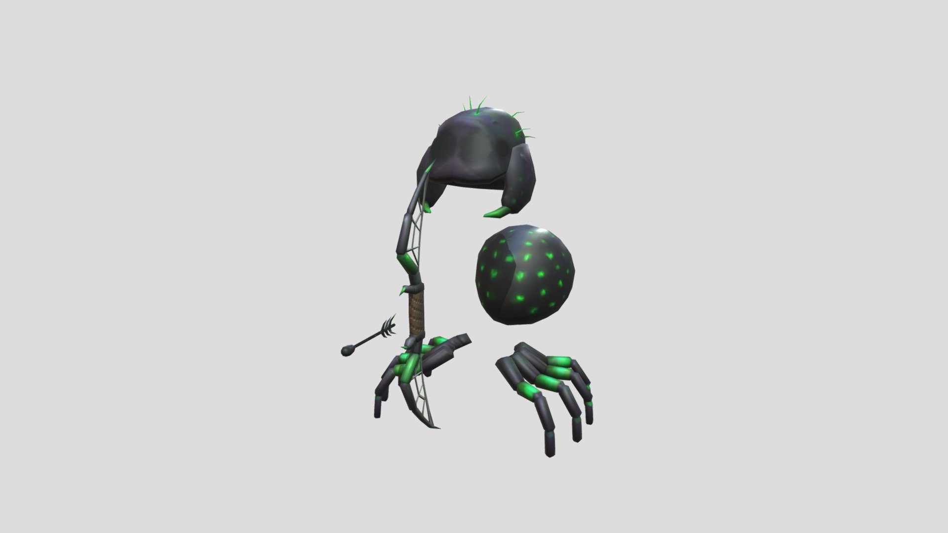 Gorilla Tag Spider Pack - Download Free 3D model by KPMisParrot [e2fc366] - Sketchfab